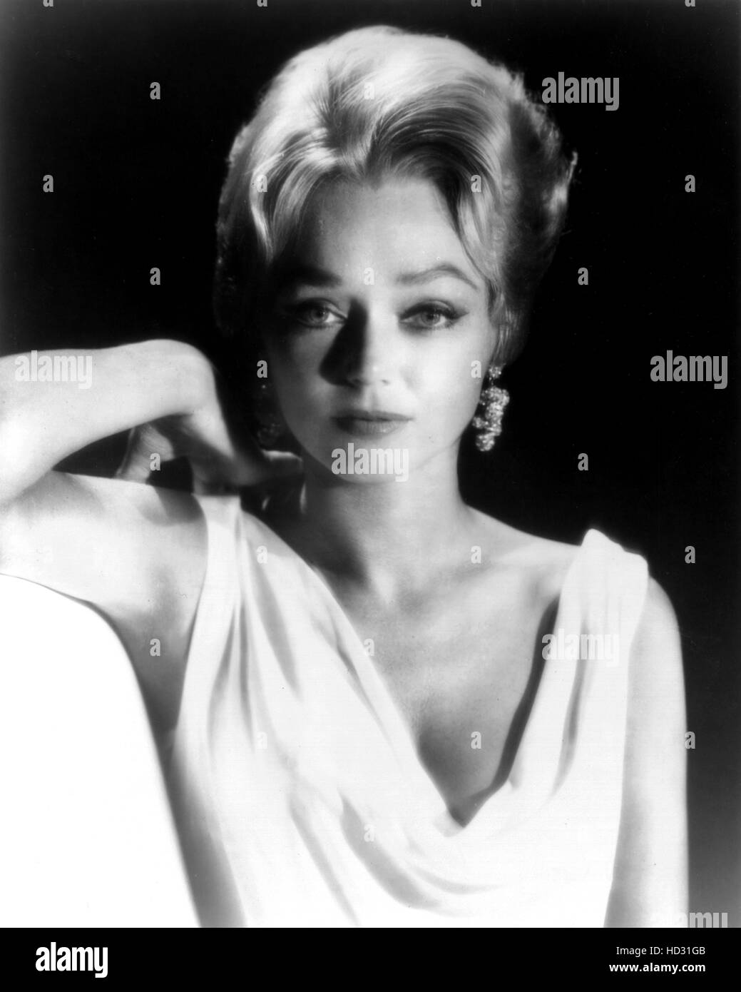 Yvette Vickers, ca. early 1960s Stock Photo - Alamy