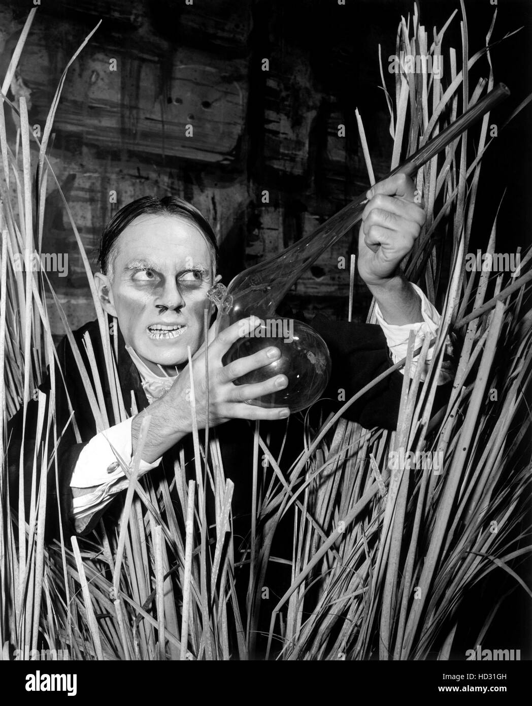 Television host John Zacherle (aka Zacherley), ca, 1958 Stock Photo - Alamy