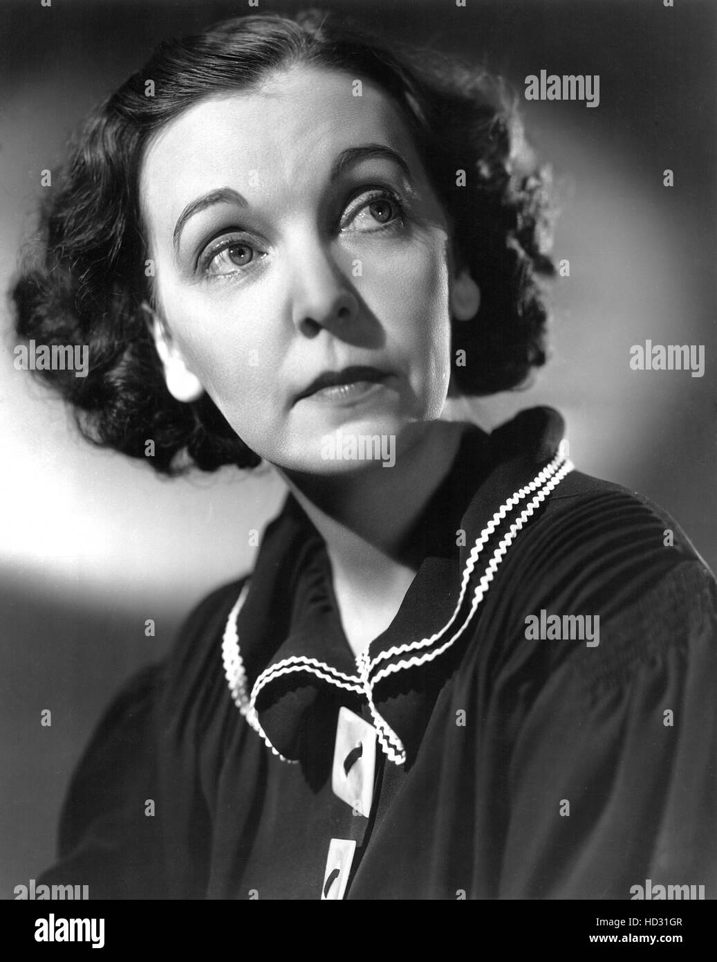 Zasu Pitts, 1935 Stock Photo - Alamy