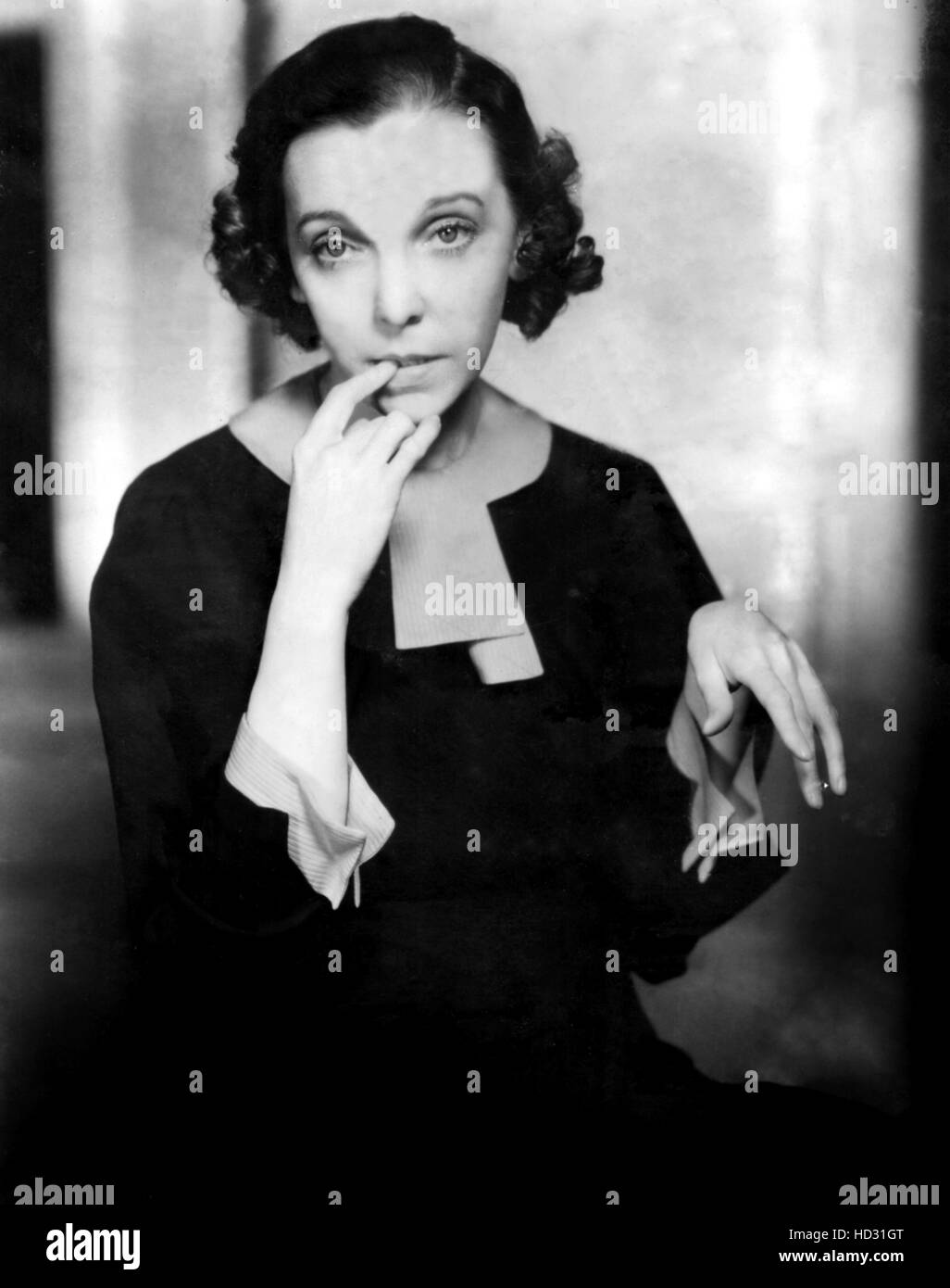 Zasu Pitts, Universal Pictures, 1934 Stock Photo - Alamy