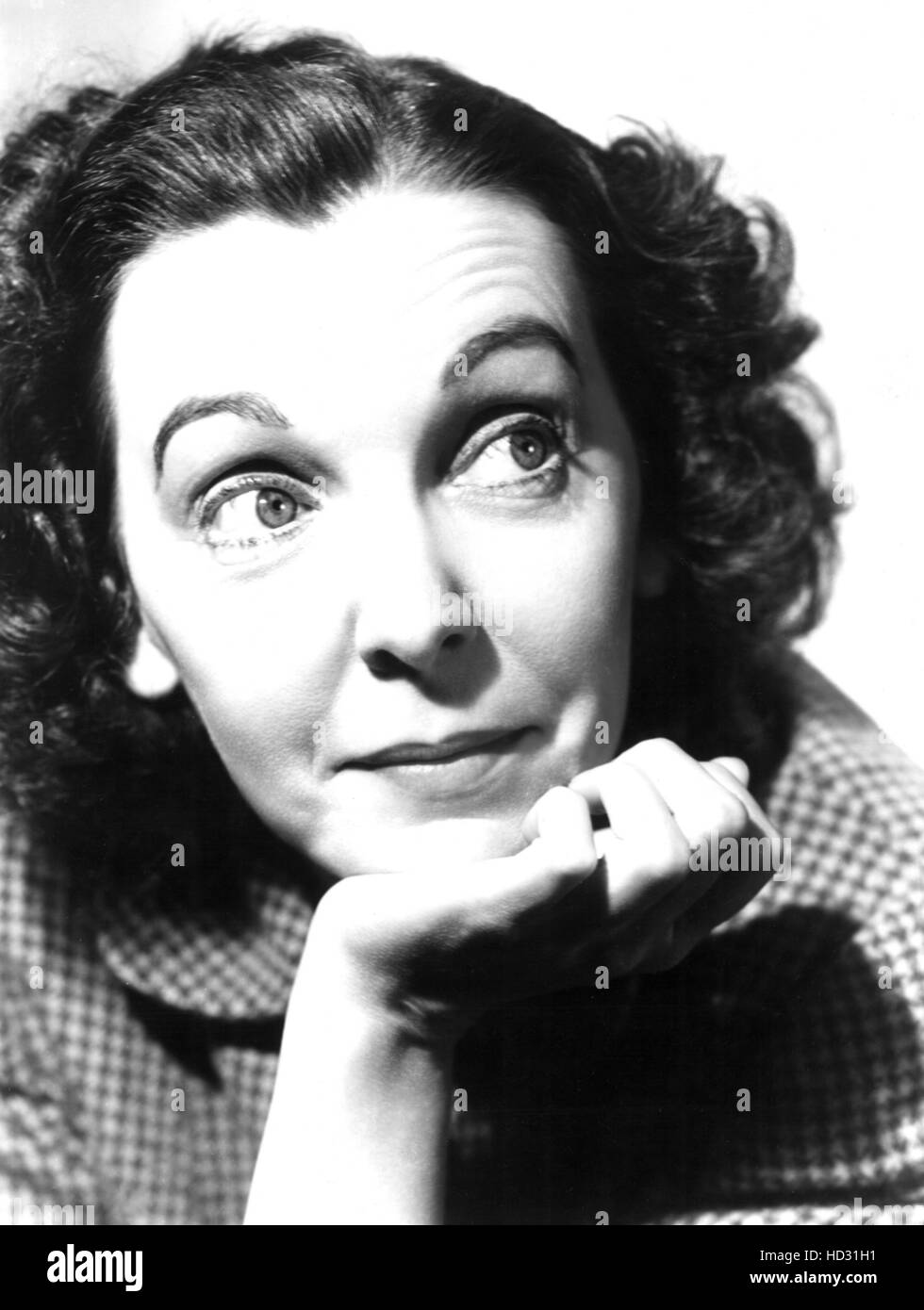 Zasu Pitts, RKO, 1942 Stock Photo - Alamy