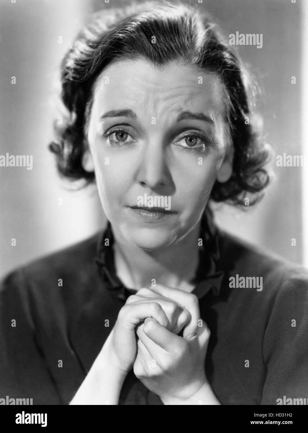ZaSu Pitts, Ca. 1940s Stock Photo - Alamy