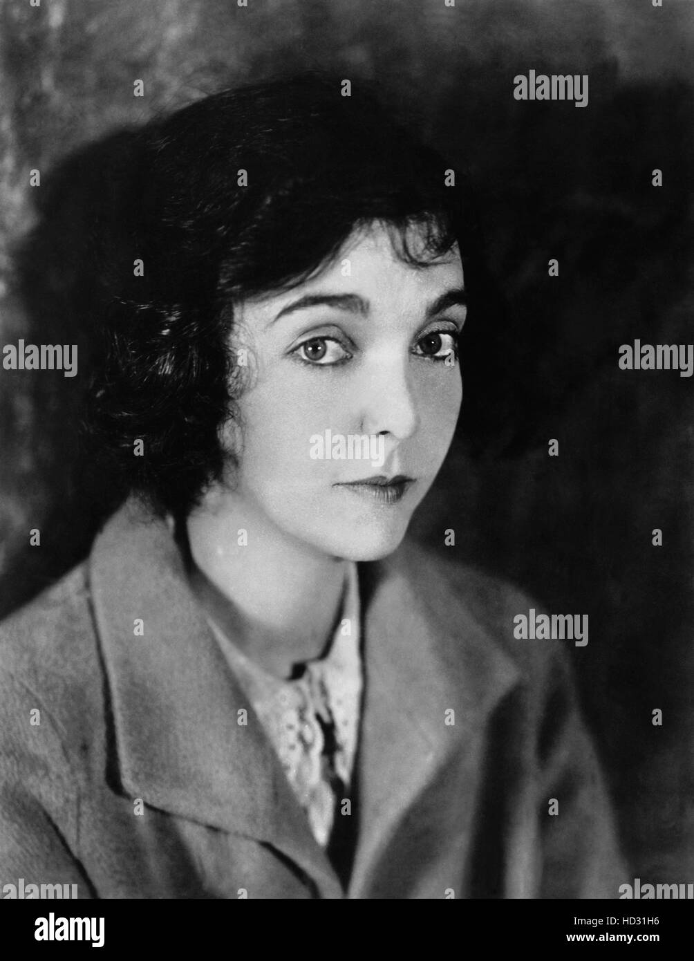 ZaSu Pitts, 1925 Stock Photo - Alamy