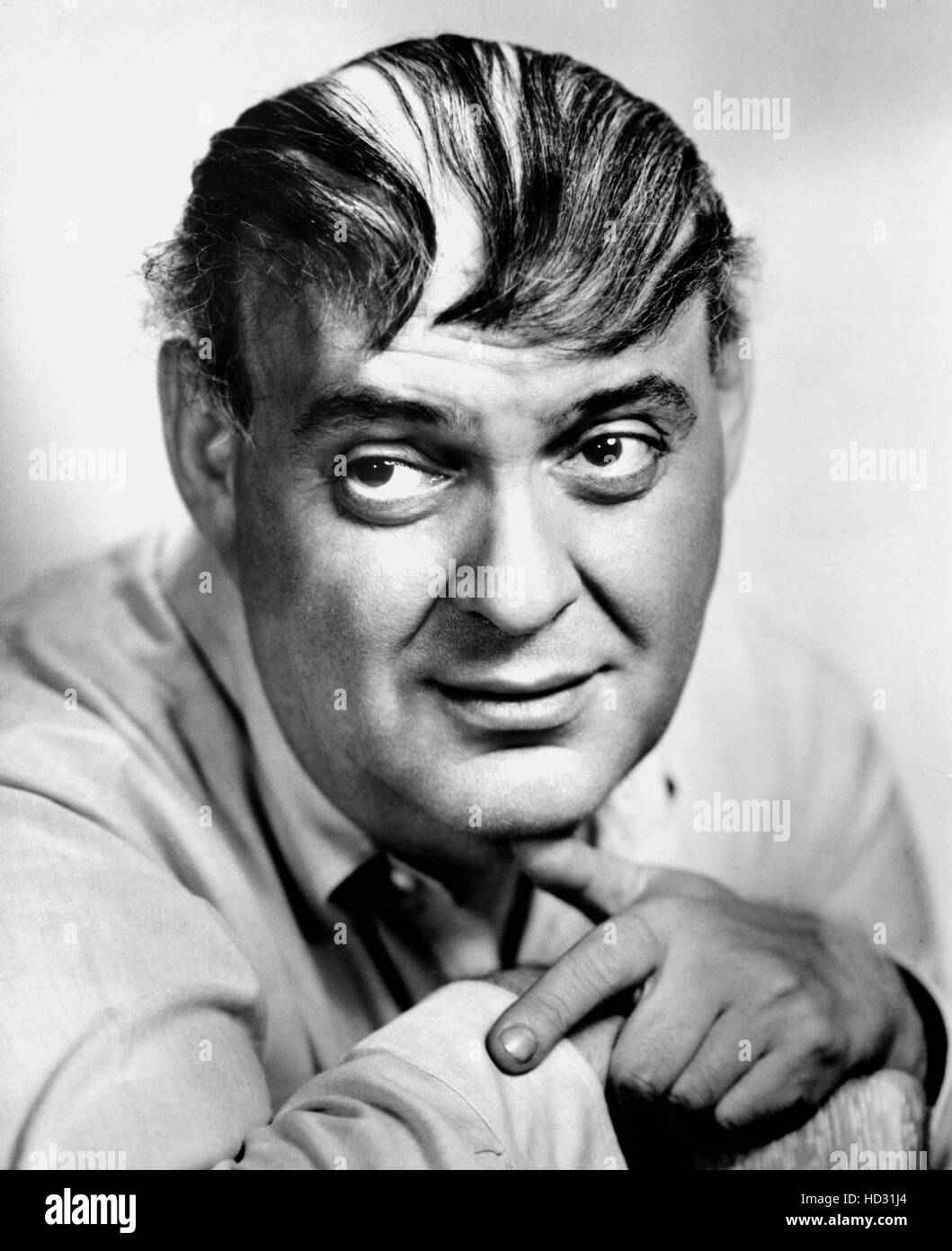 Zero Mostel, ca. 1950s Stock Photo - Alamy