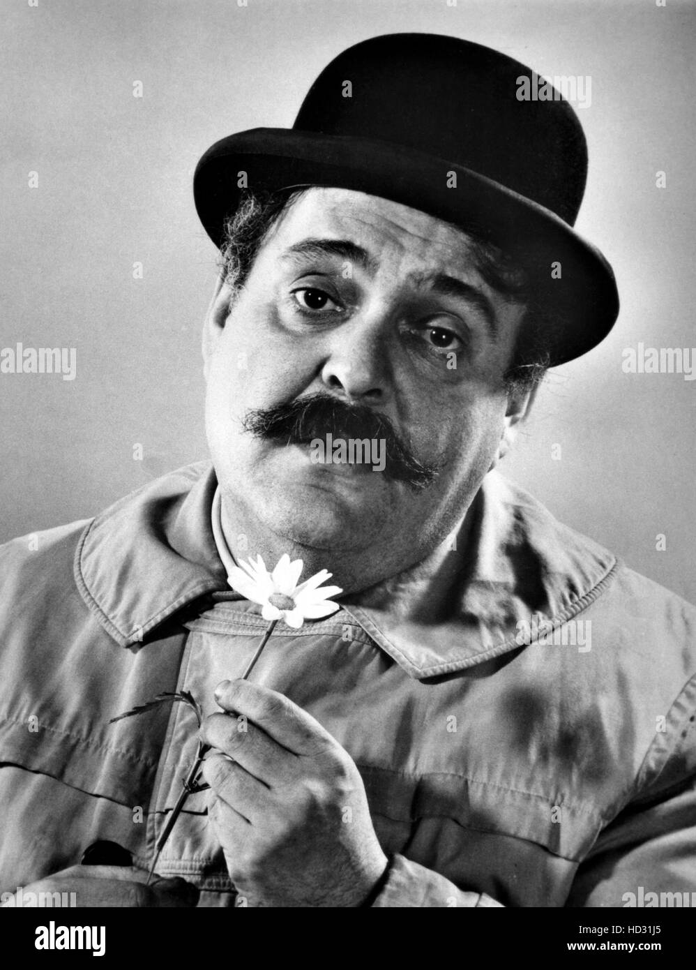 Zero Mostel, ca. 1960s Stock Photo - Alamy
