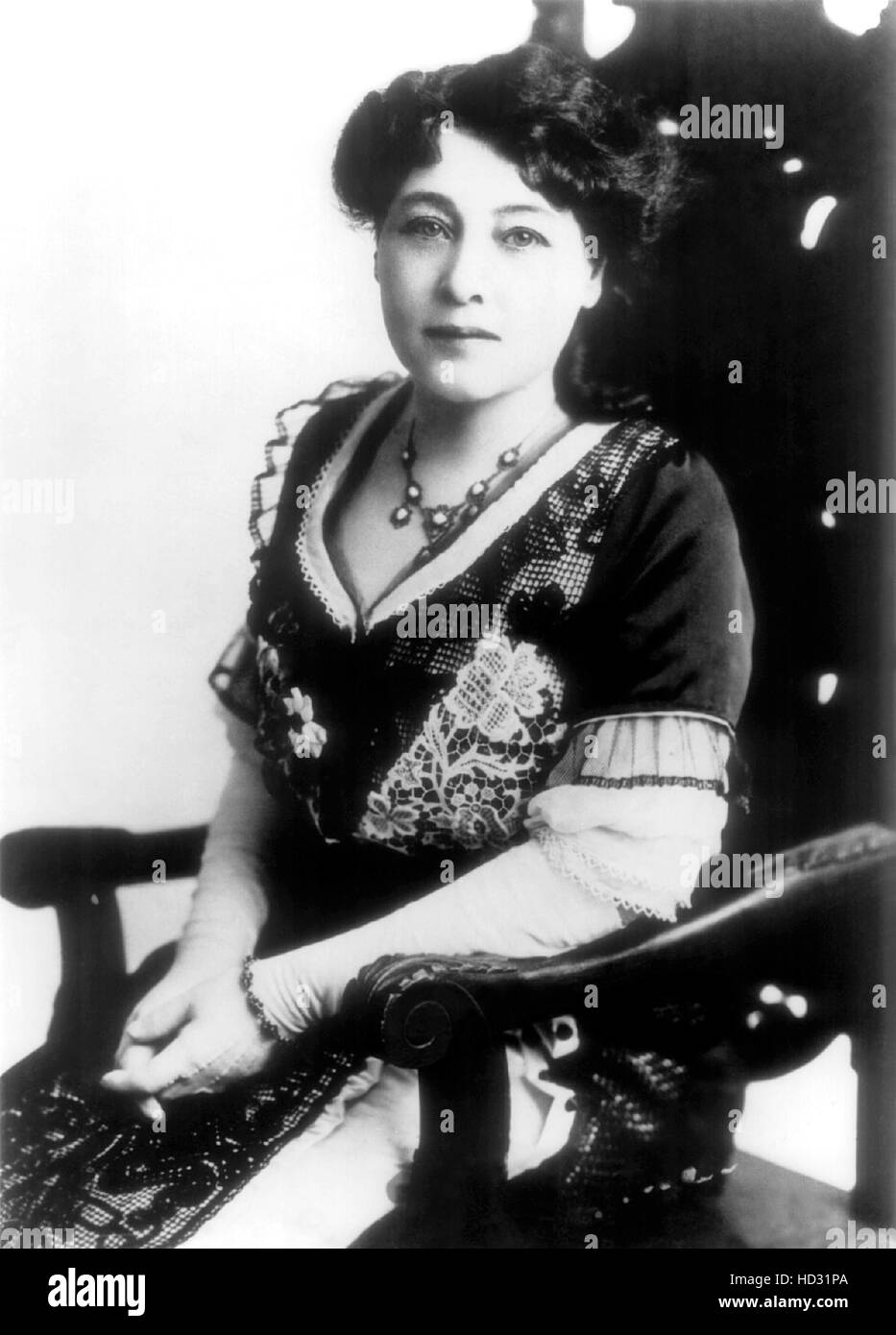 Alice Guy, (aka Alice Guy Blache), 1900s-1910s Stock Photo - Alamy