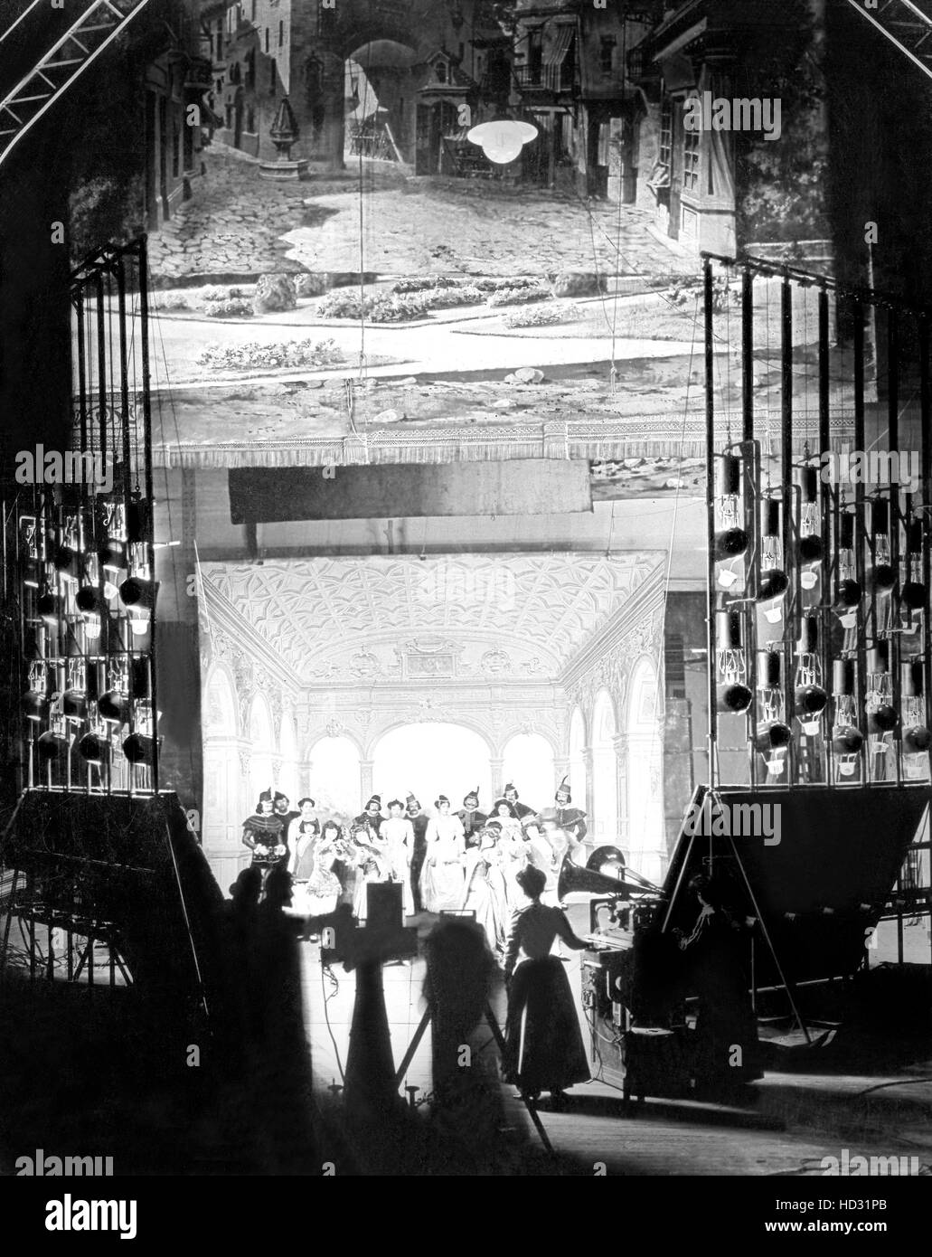 Gaumont cinema Black and White Stock Photos & Images - Alamy