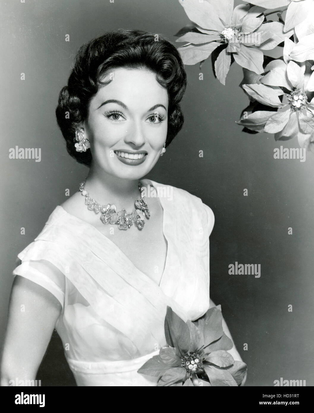 Ann Blyth, 1956 Stock Photo - Alamy