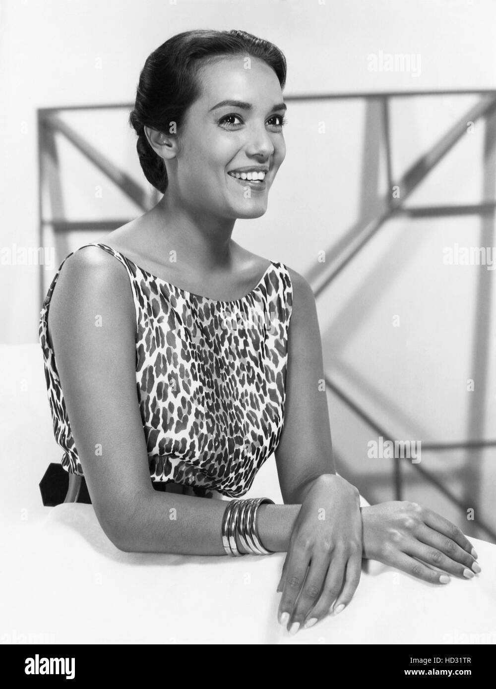 Anna Kashfi, MGM, 1957 Stock Photo - Alamy