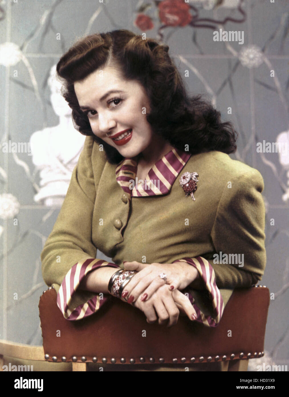 Ann Rutherford, ca 1940s Stock Photo - Alamy