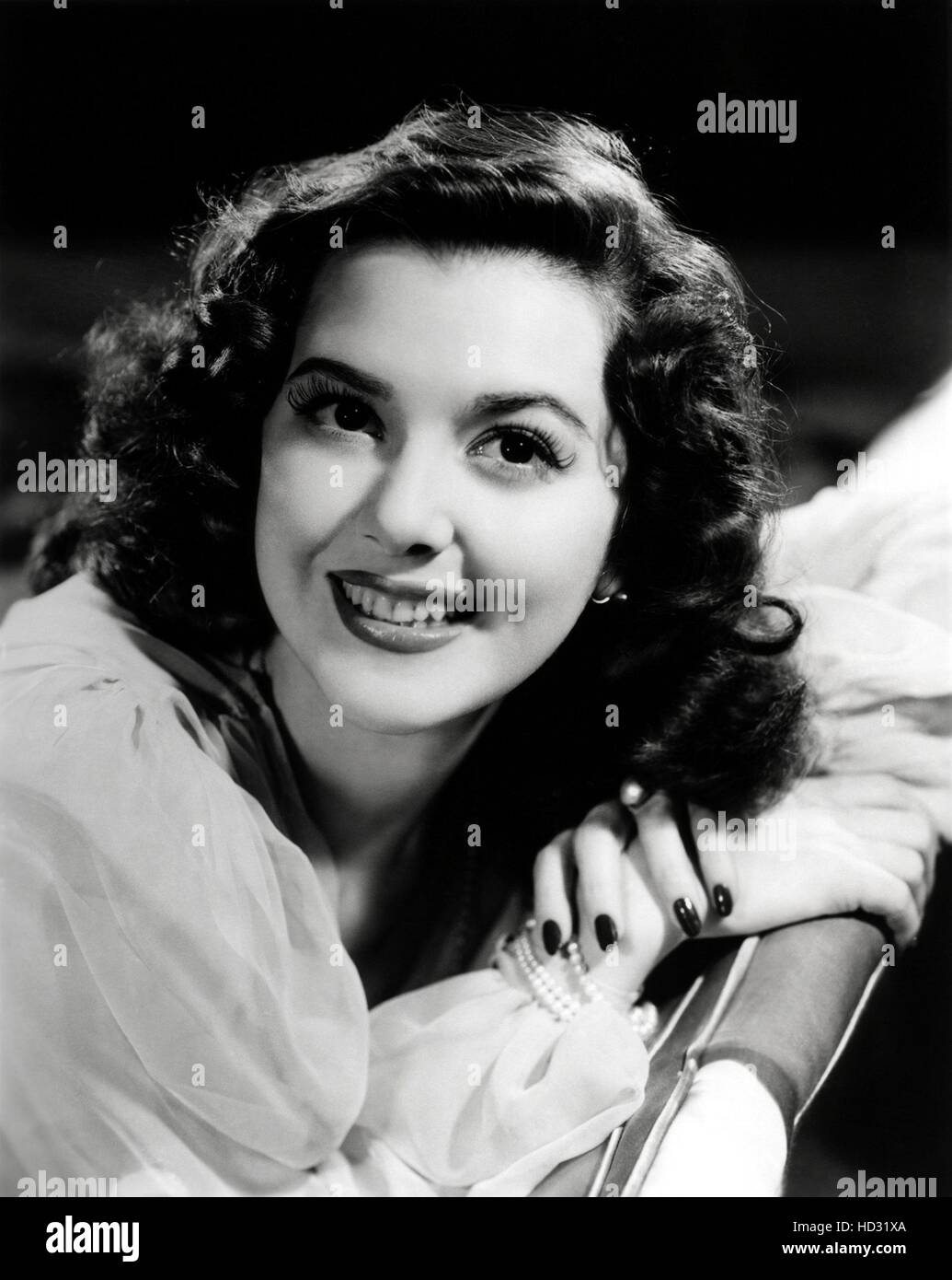 Ann Rutherford, early 1940s Stock Photo - Alamy