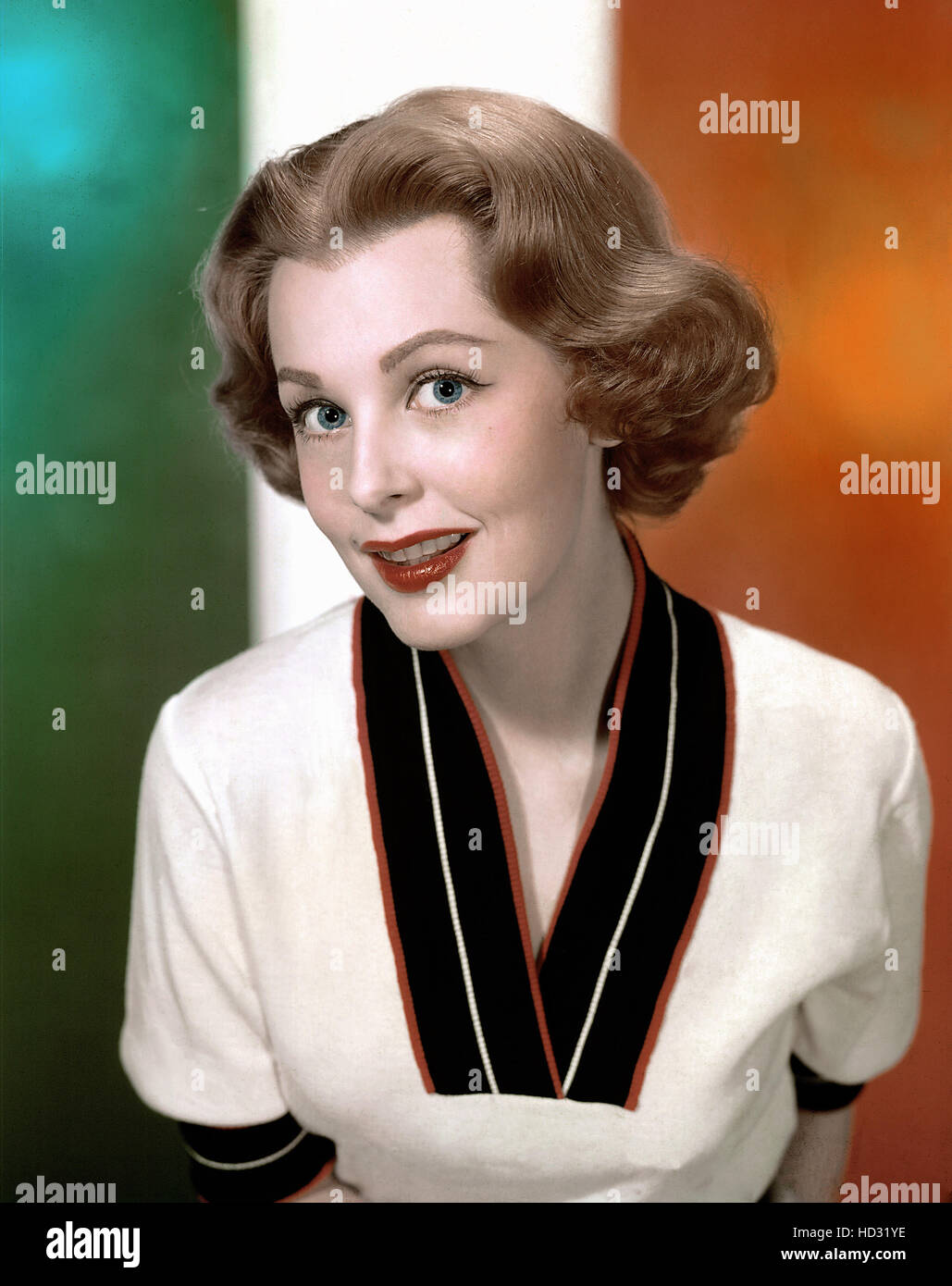 Arlene Dahl, 1950s Stock Photo - Alamy