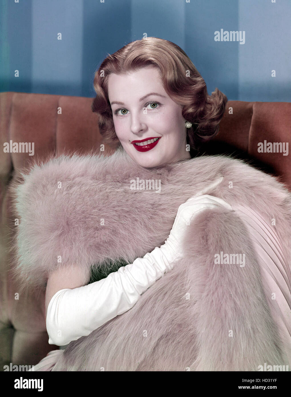 Arlene Dahl, 1950s Stock Photo - Alamy