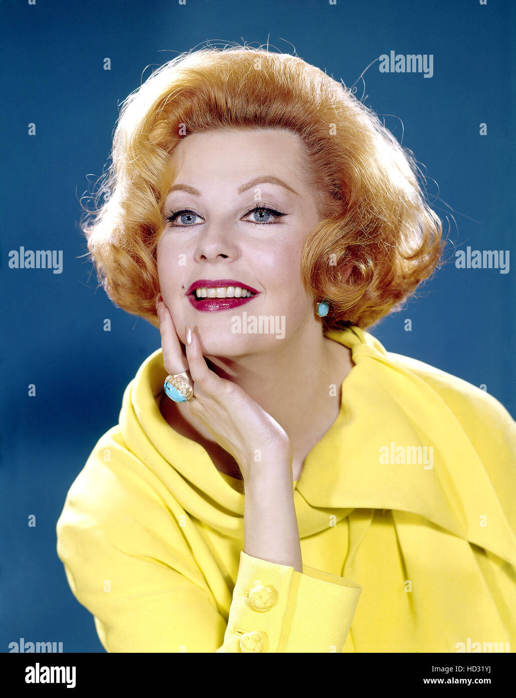 Arlene Dahl, 1960s Stock Photo - Alamy