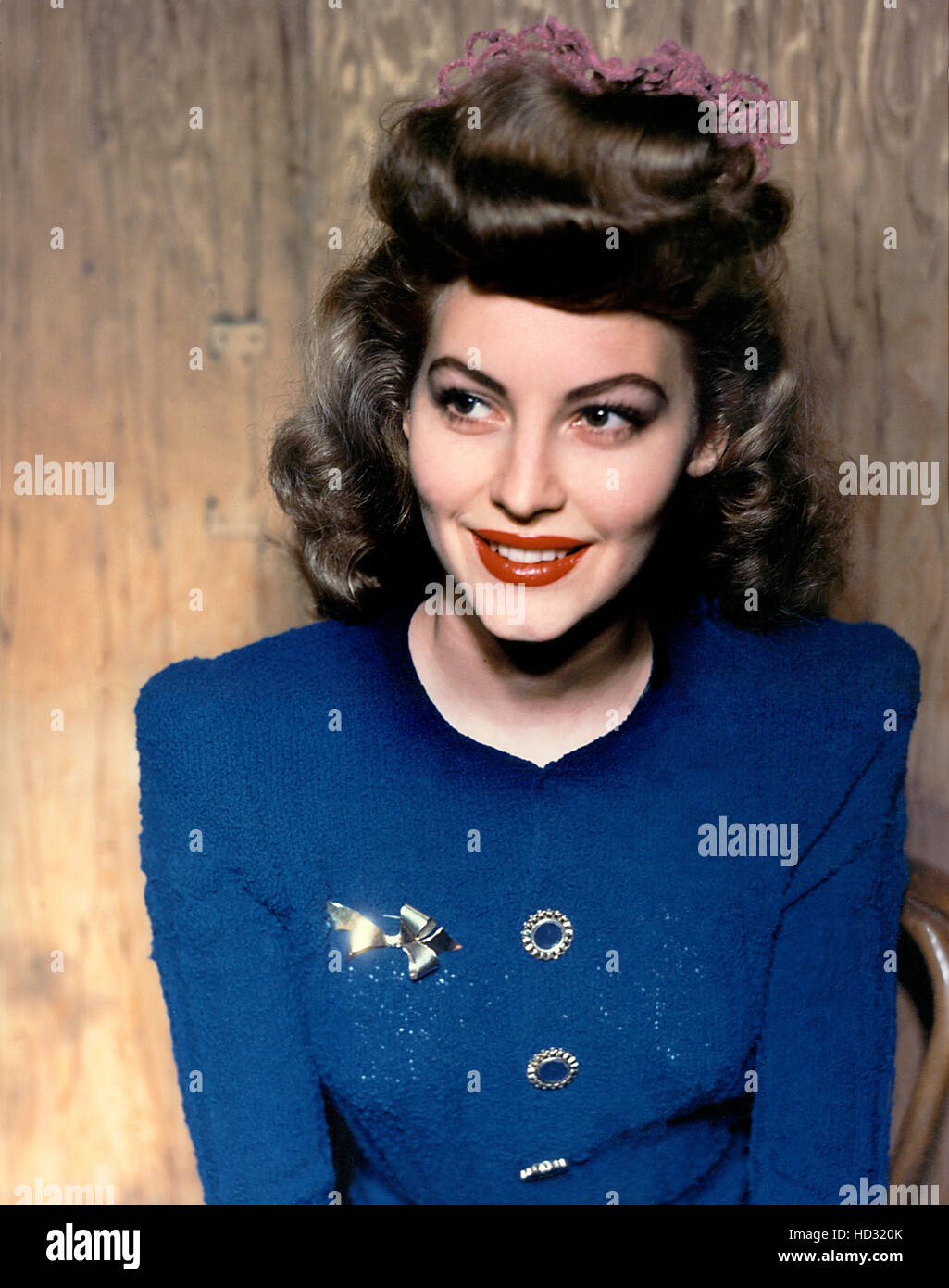 AVA GARDNER, ca. 1940s Stock Photo - Alamy