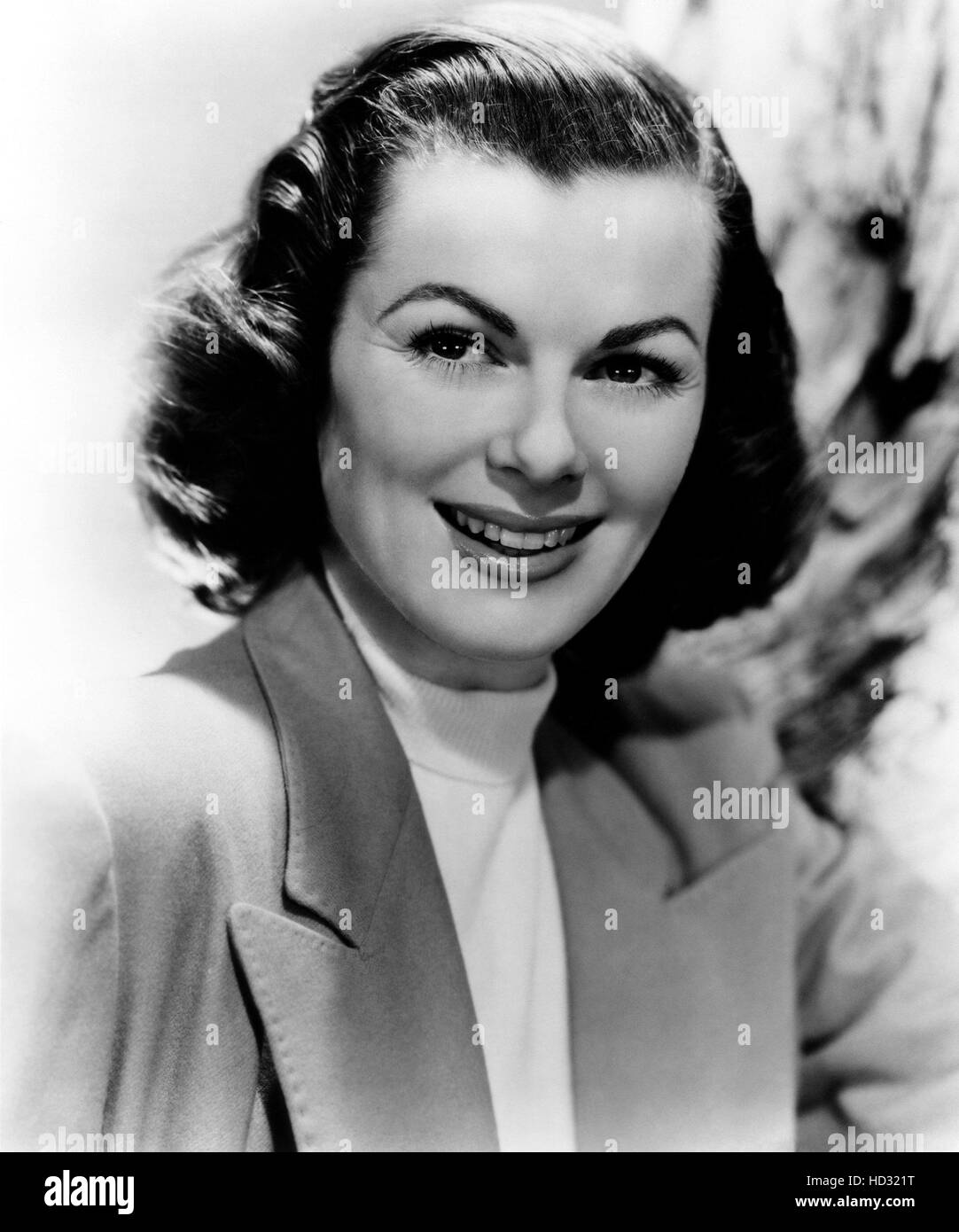 Barbara Hale, 1950s Stock Photo - Alamy