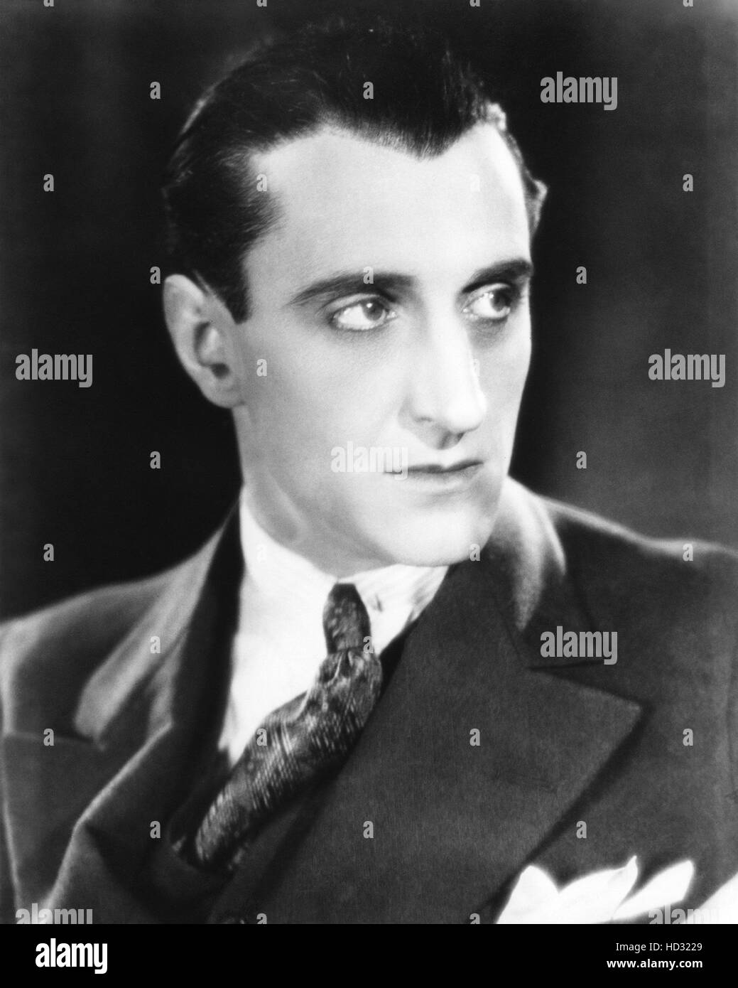 Basil Rathbone, 1920s Stock Photo - Alamy