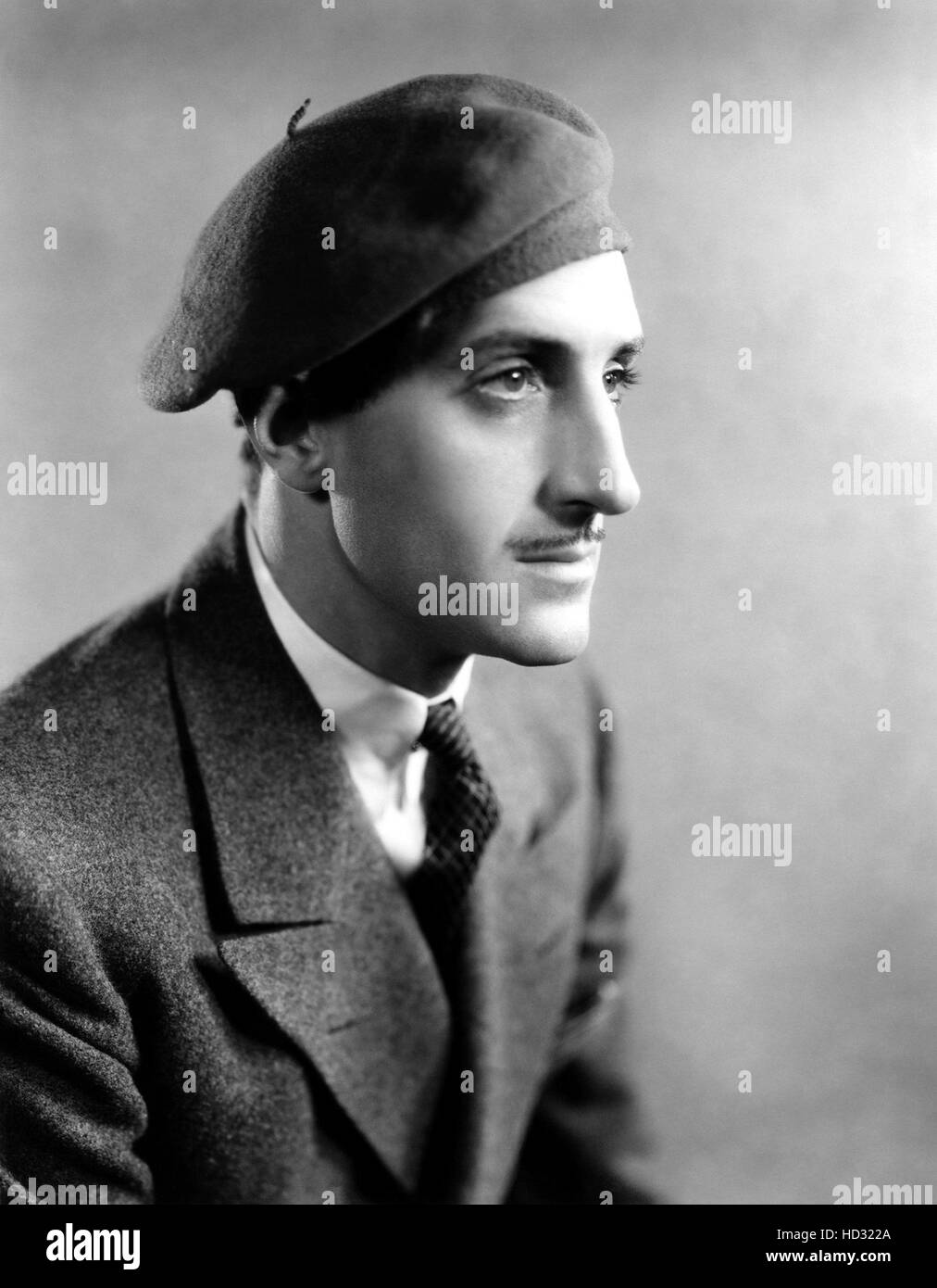 Basil Rathbone, 1930s Stock Photo - Alamy