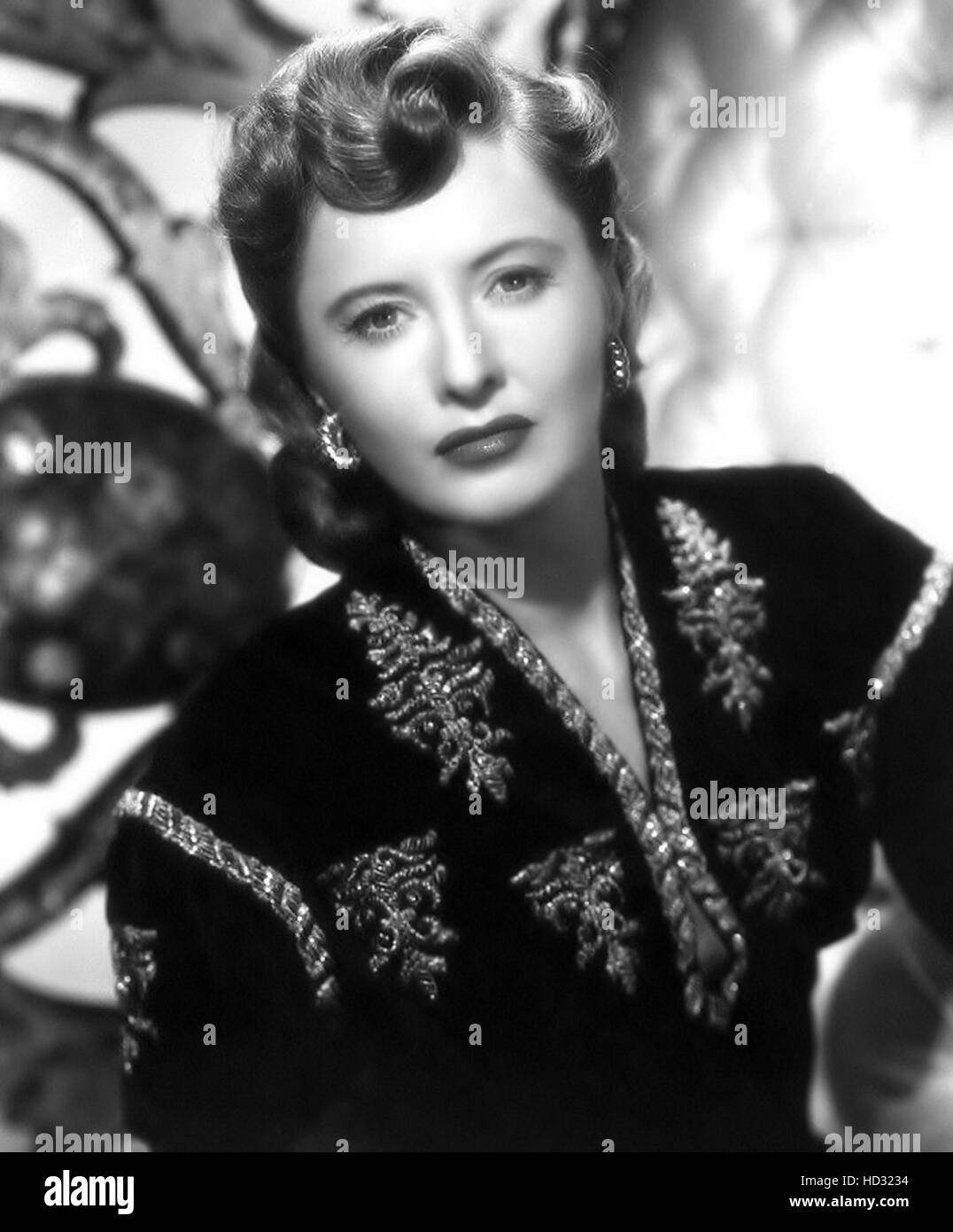 Barbara Stanwyck, Paramount portrait, 1946 Stock Photo - Alamy