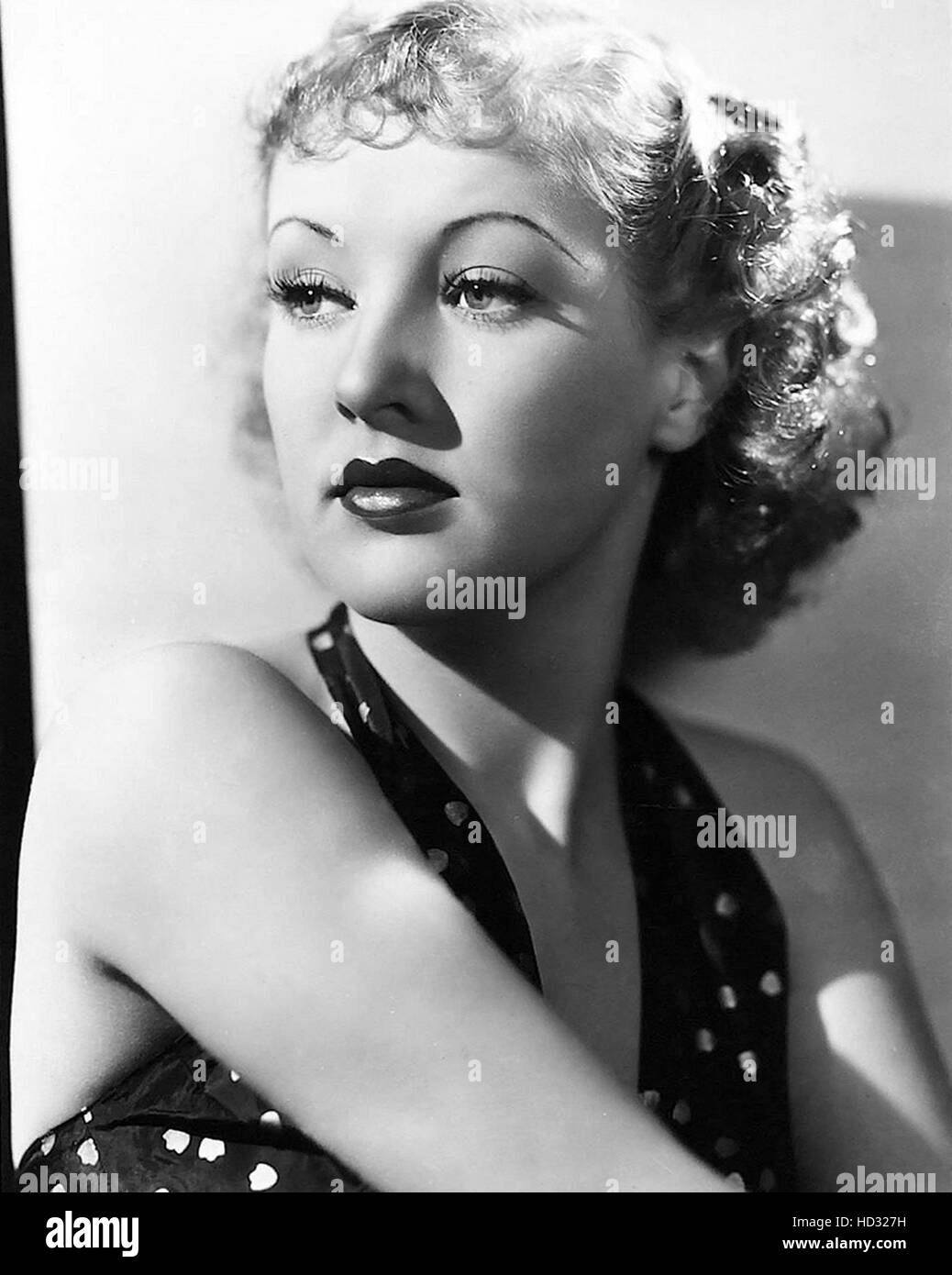 Betty Grable, mid 1930s Stock Photo - Alamy