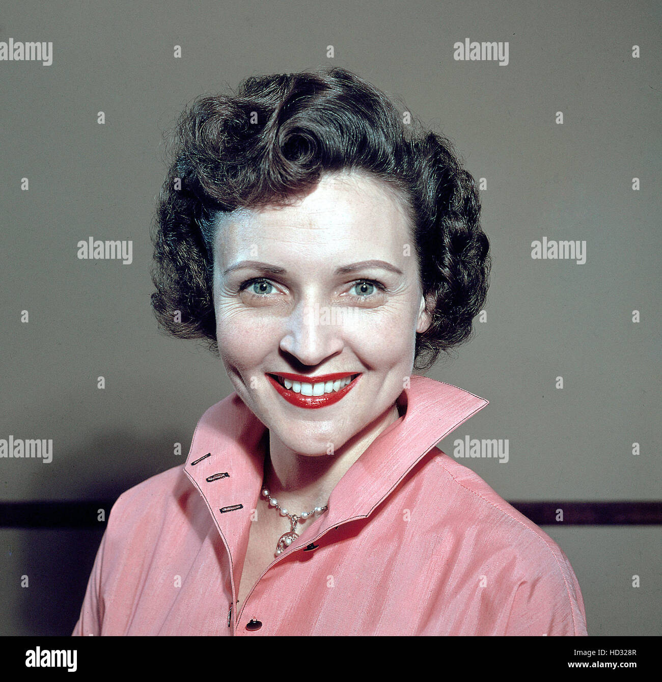 Betty White, 1950s Stock Photo - Alamy