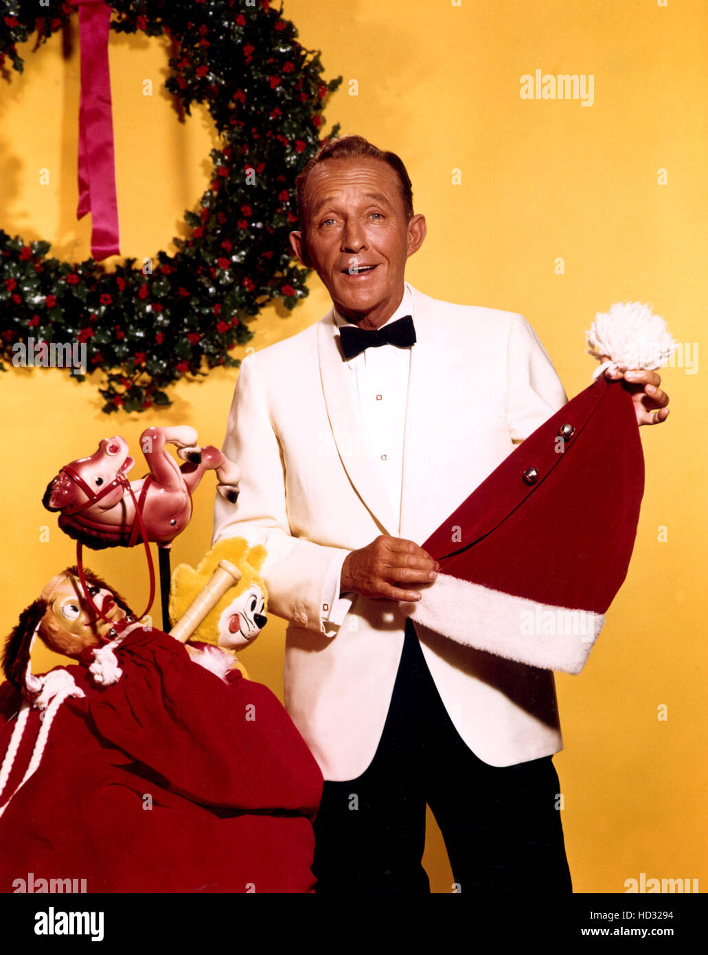 Bing Crosby, 1960s Stock Photo - Alamy