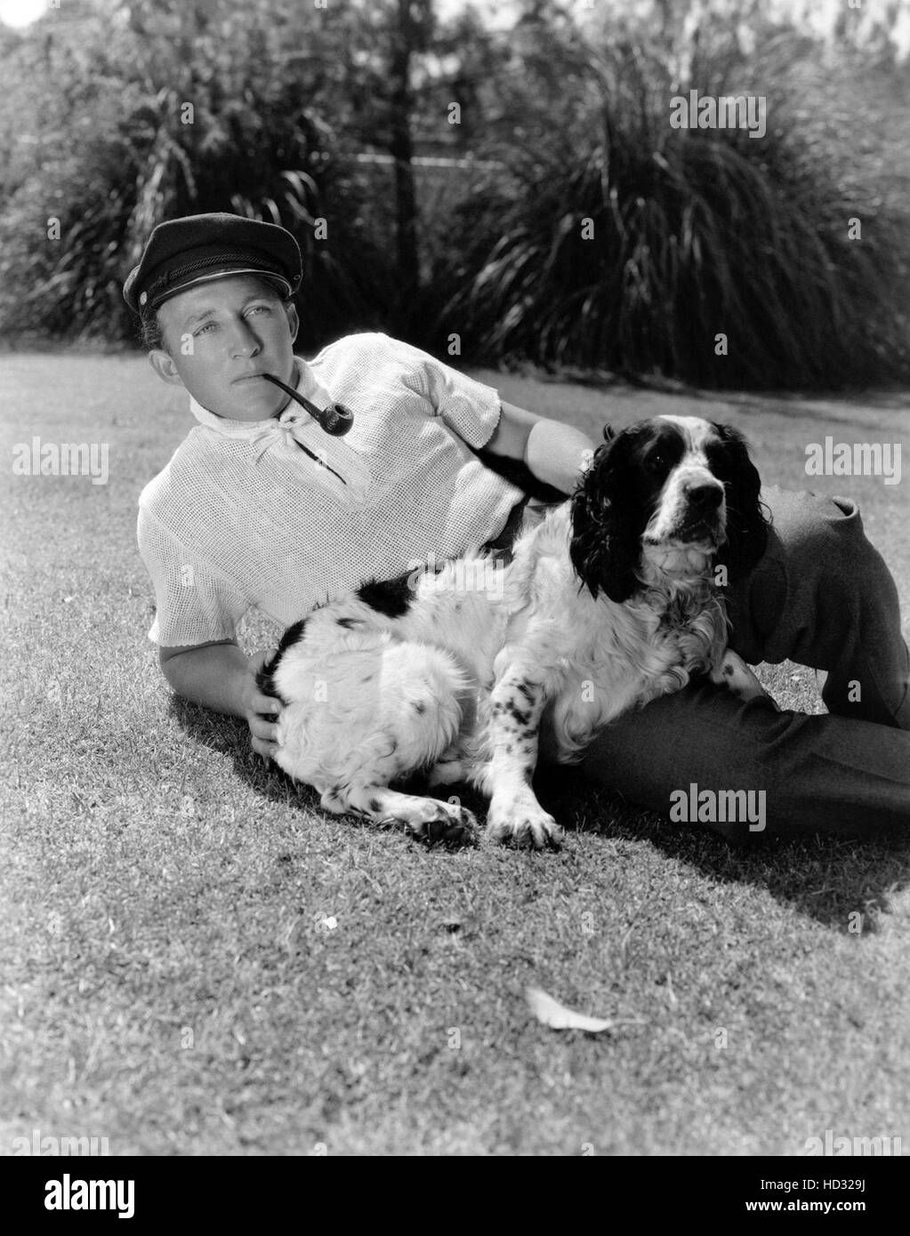Bing Crosby, mid 1930s Stock Photo - Alamy