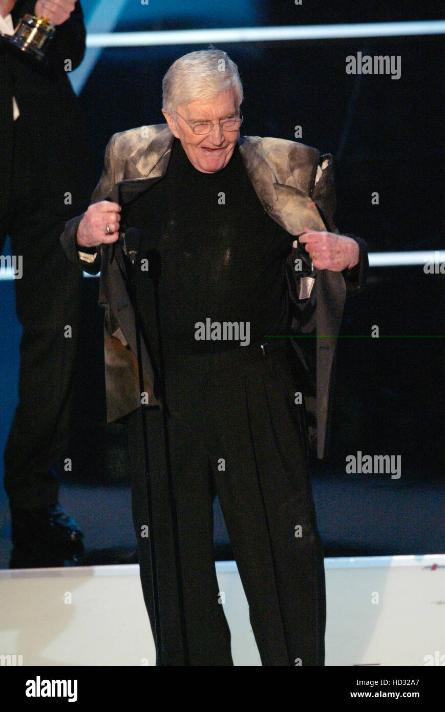 Blake Edwards at the 76th ANNUAL ACADEMY AWARDS, 2/29/2004, photo by ...
