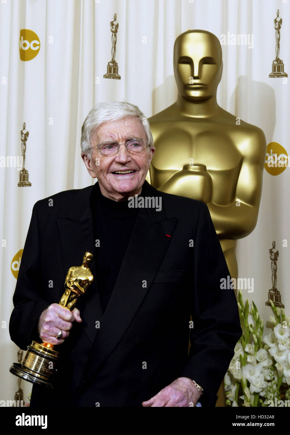 Blake Edwards at the 76th ANNUAL ACADEMY AWARDS, 2/29/2004, photo by ...