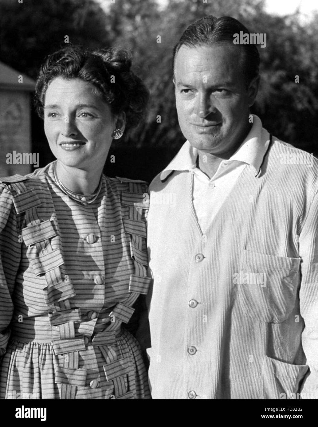 From left: Dolores Hope and husband Bob Hope, circa 1960 Stock Photo ...
