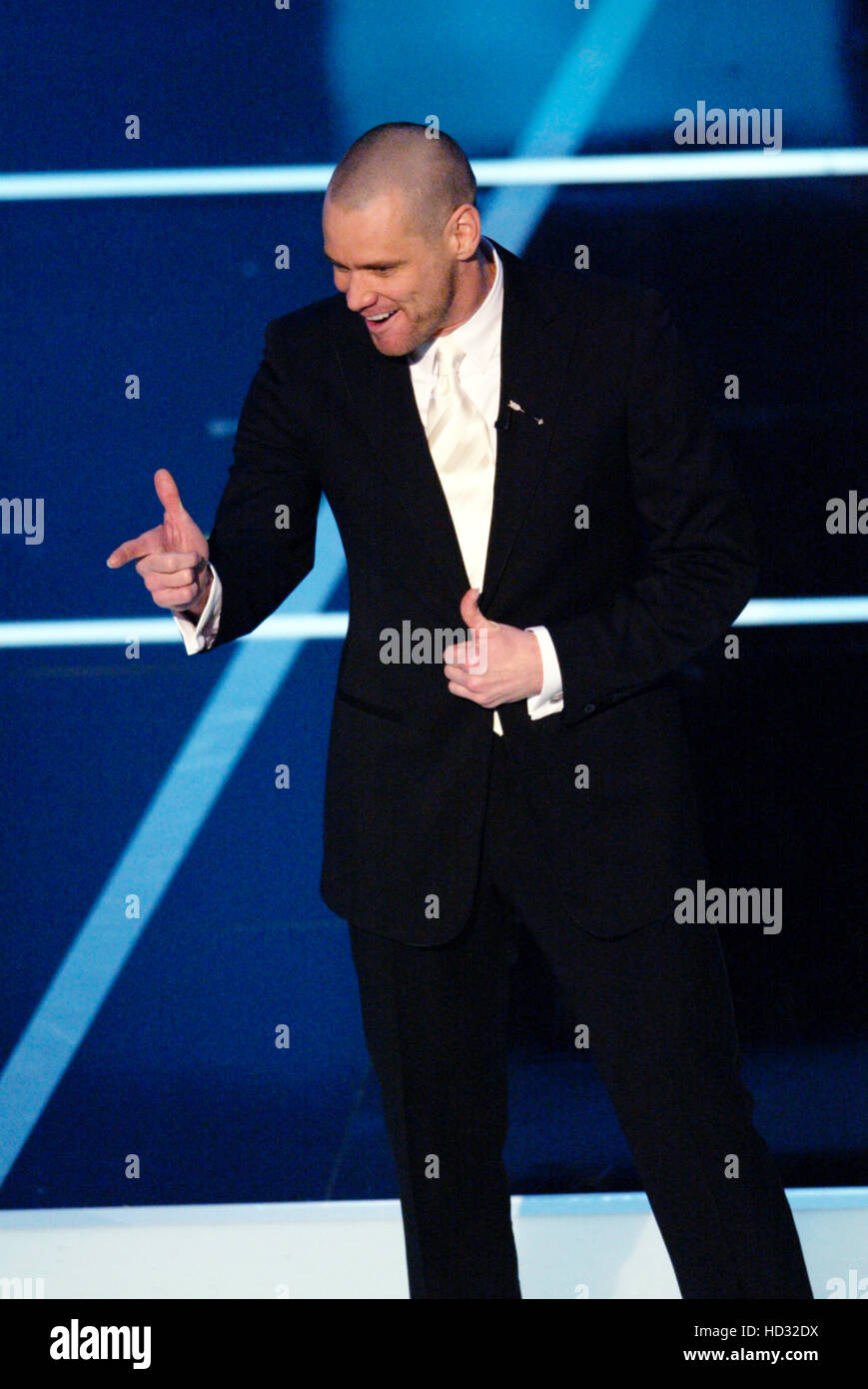 Jim Carrey at the 76th ANNUAL ACADEMY AWARDS, 2/29/2004, photo by Rick ...