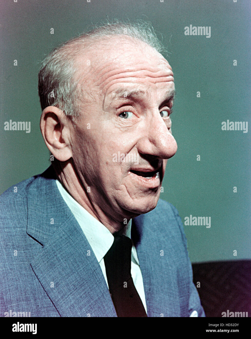 Jimmy Durante, ca 1960s Stock Photo - Alamy