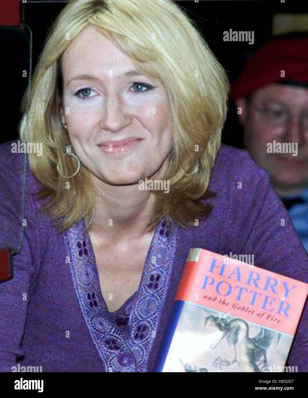 J k rowling harry potter book signing hi-res stock photography and ...