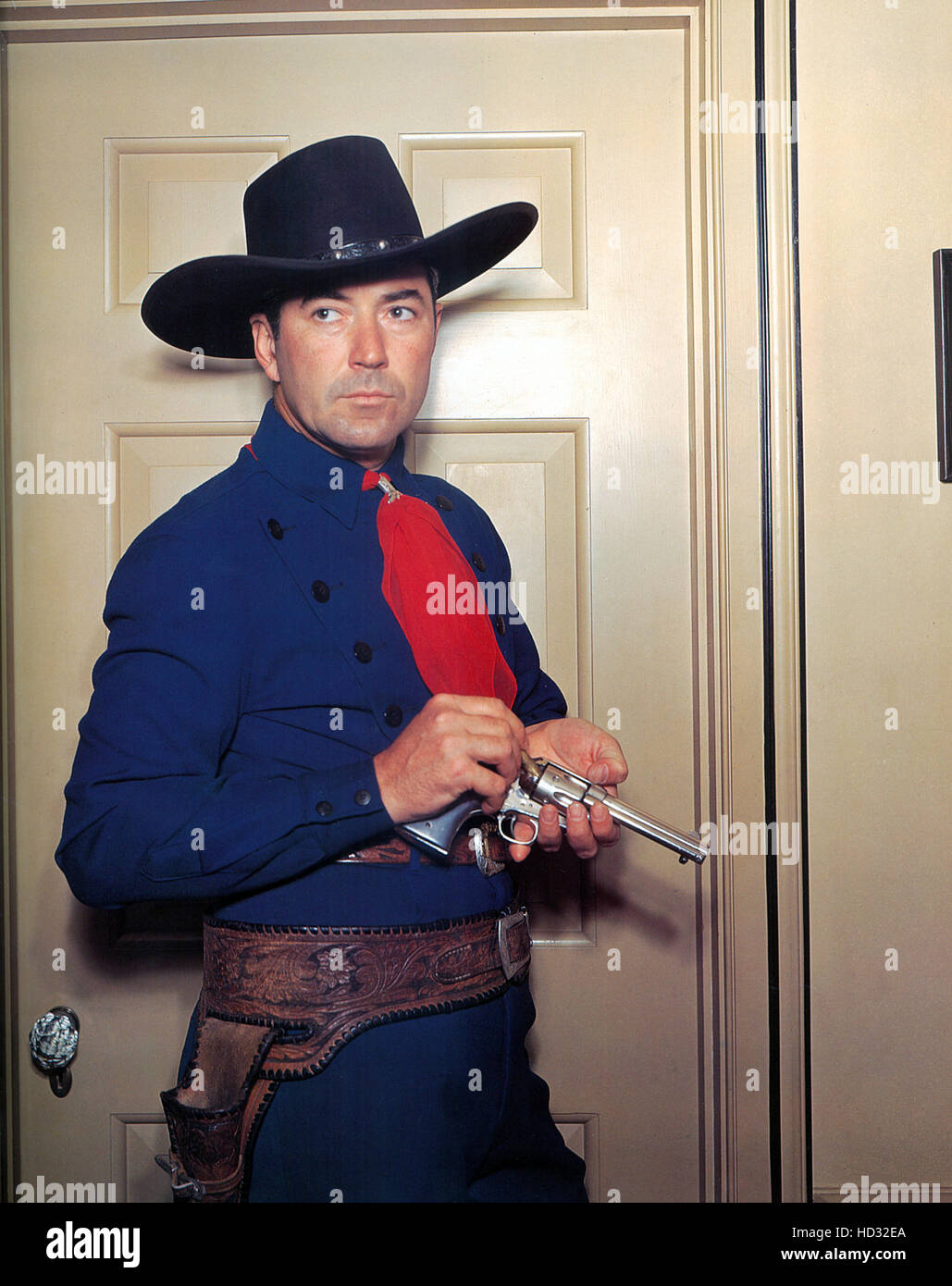 Johnny Mack Brown, late 1930s Stock Photo - Alamy