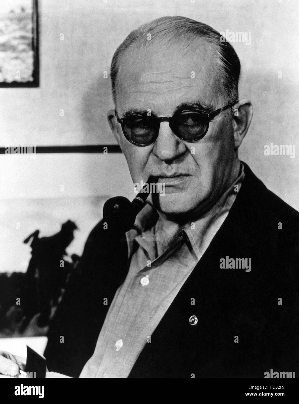 Director John Ford, ca 1940s Stock Photo - Alamy