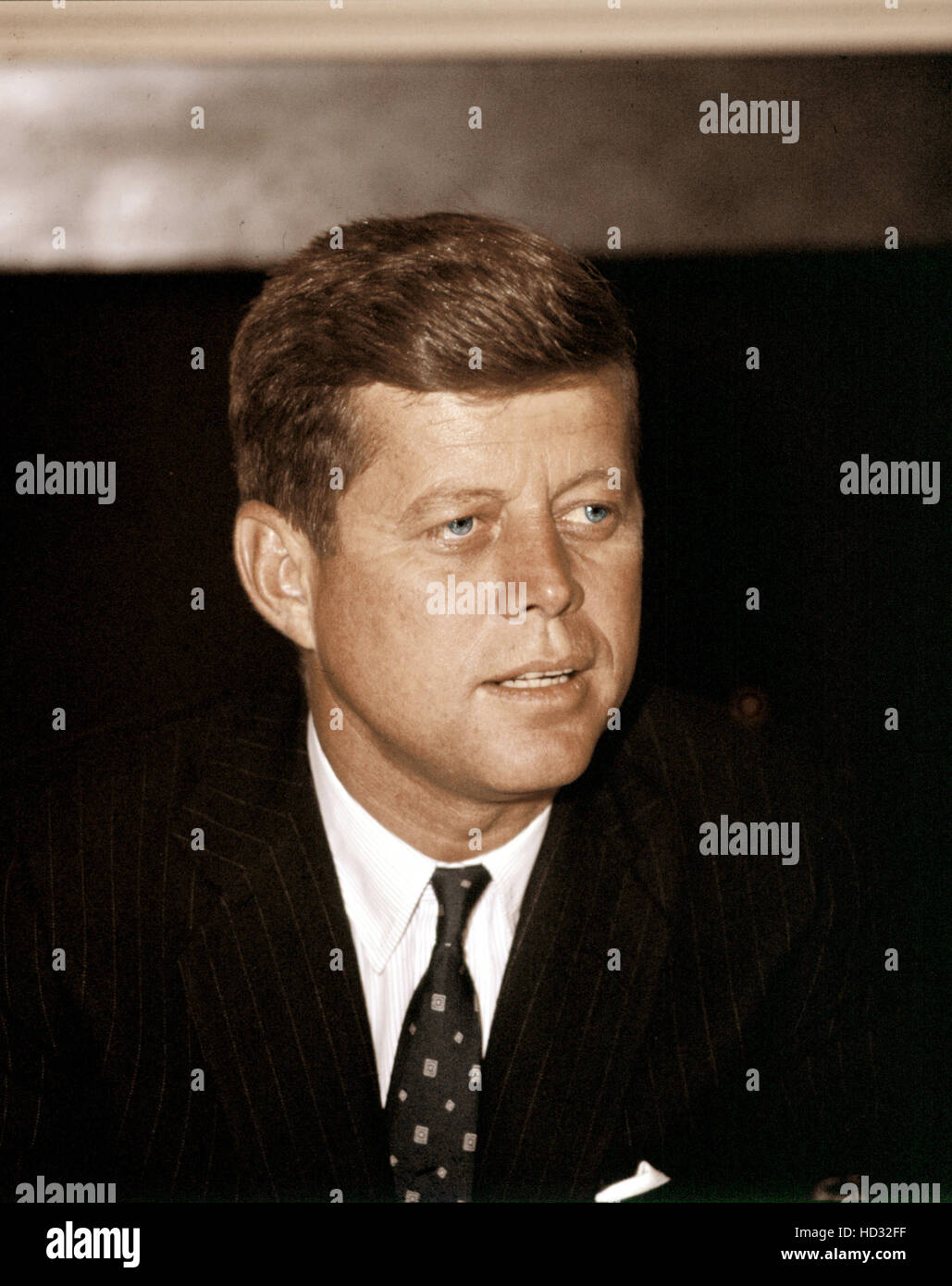 John F. Kennedy, 1962 Stock Photo - Alamy