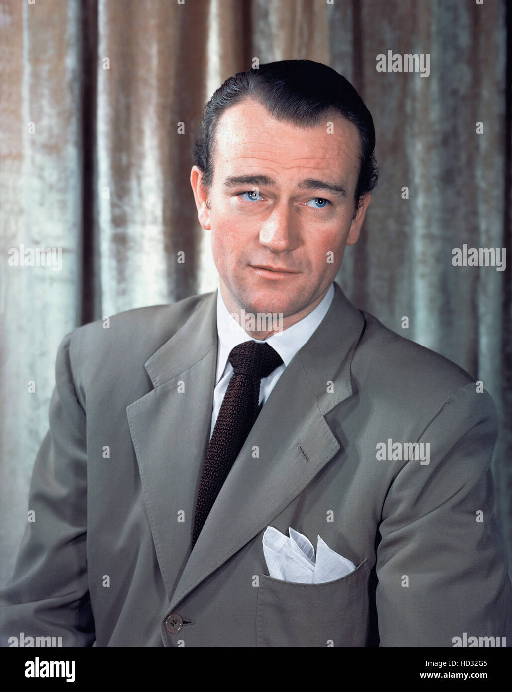 John Wayne, 1940s Stock Photo - Alamy