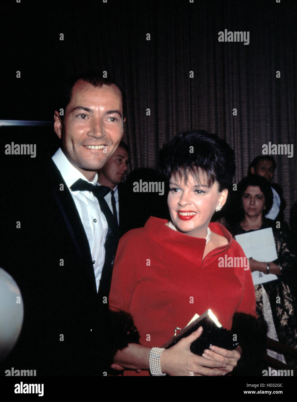 Judy Garland with fiance Mark Herron, 1960s Stock Photo - Alamy