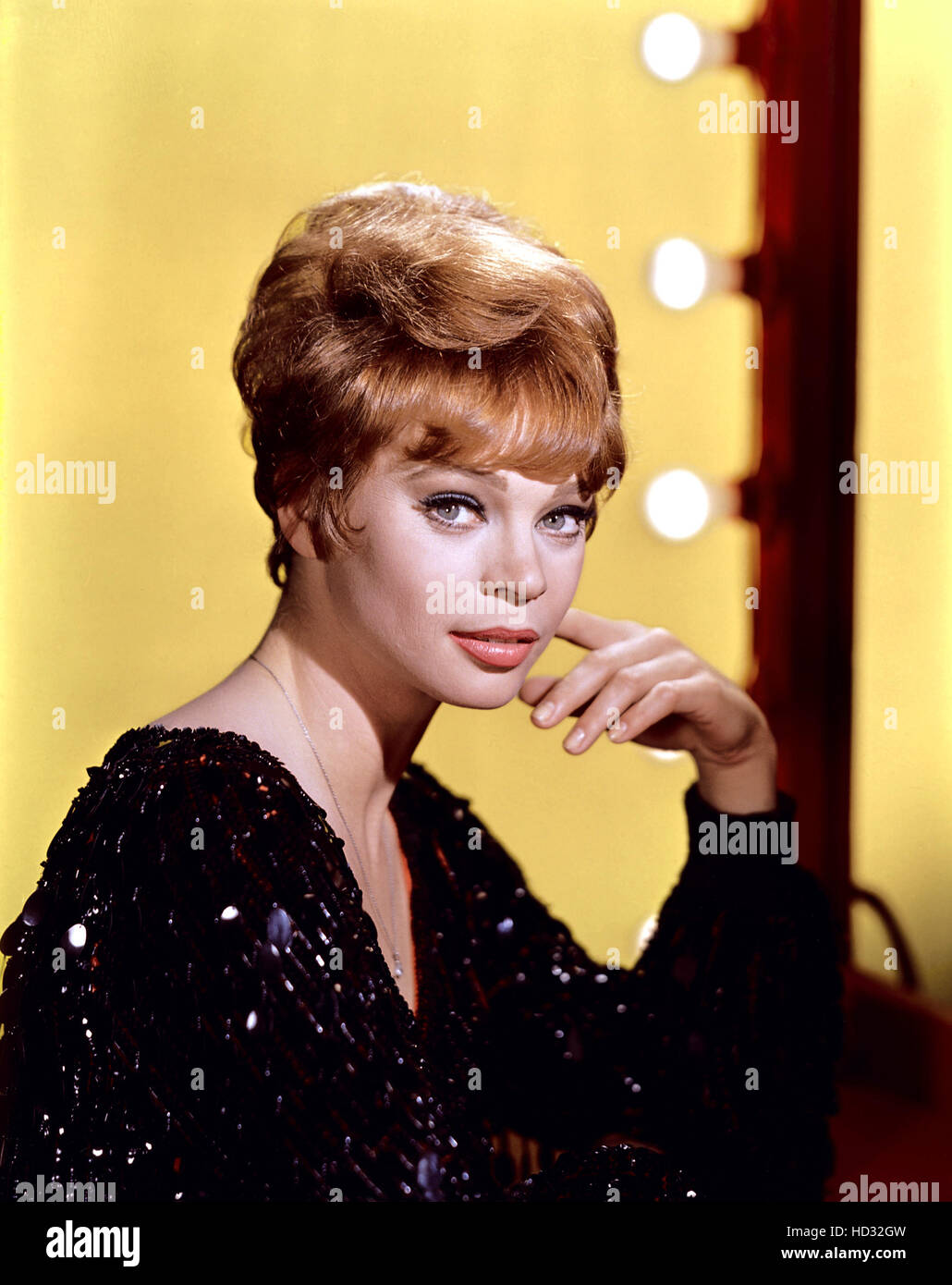 Juliet Prowse, ca. 1960s Stock Photo - Alamy