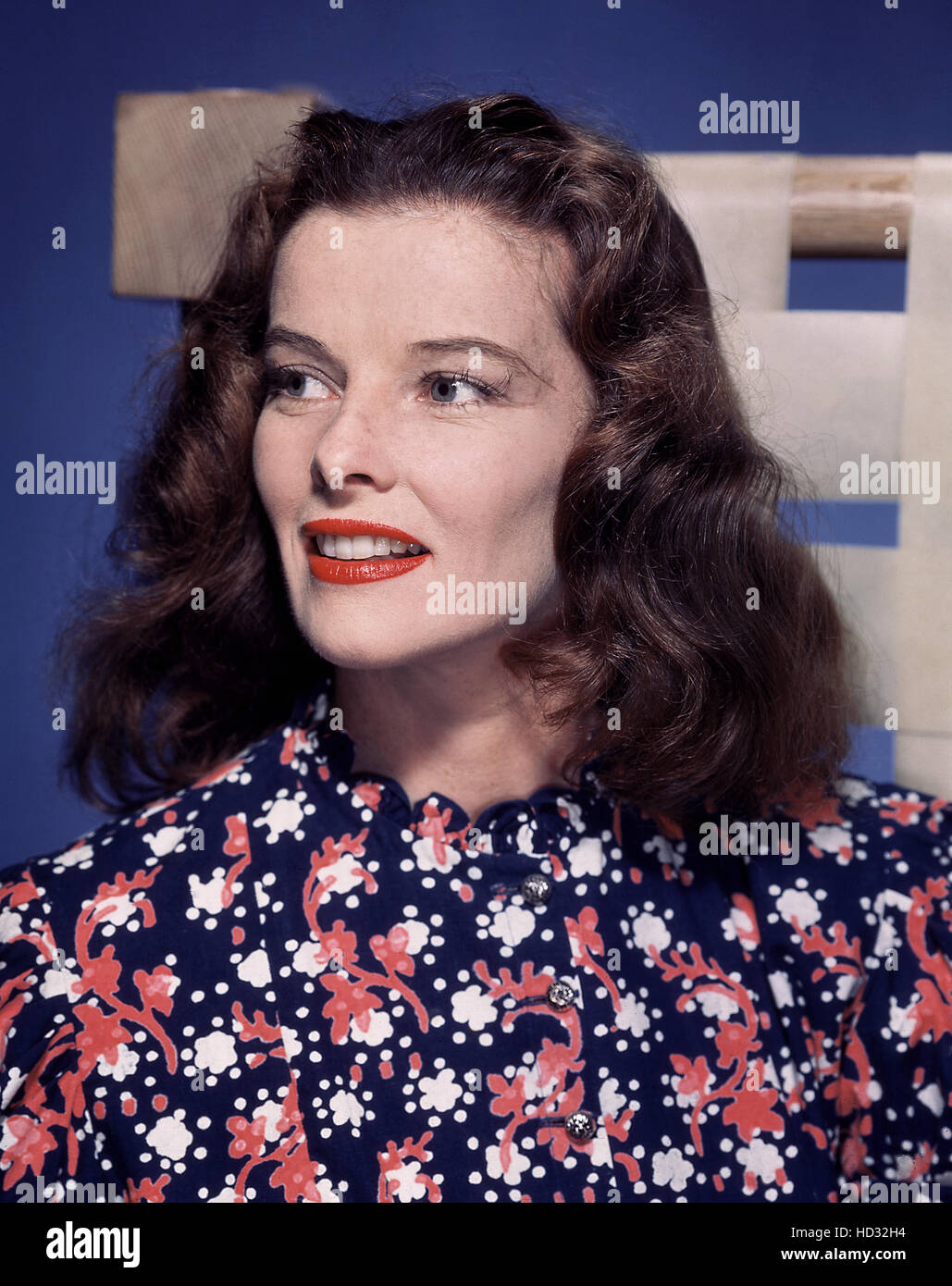 Katharine Hepburn, 1940s Stock Photo - Alamy