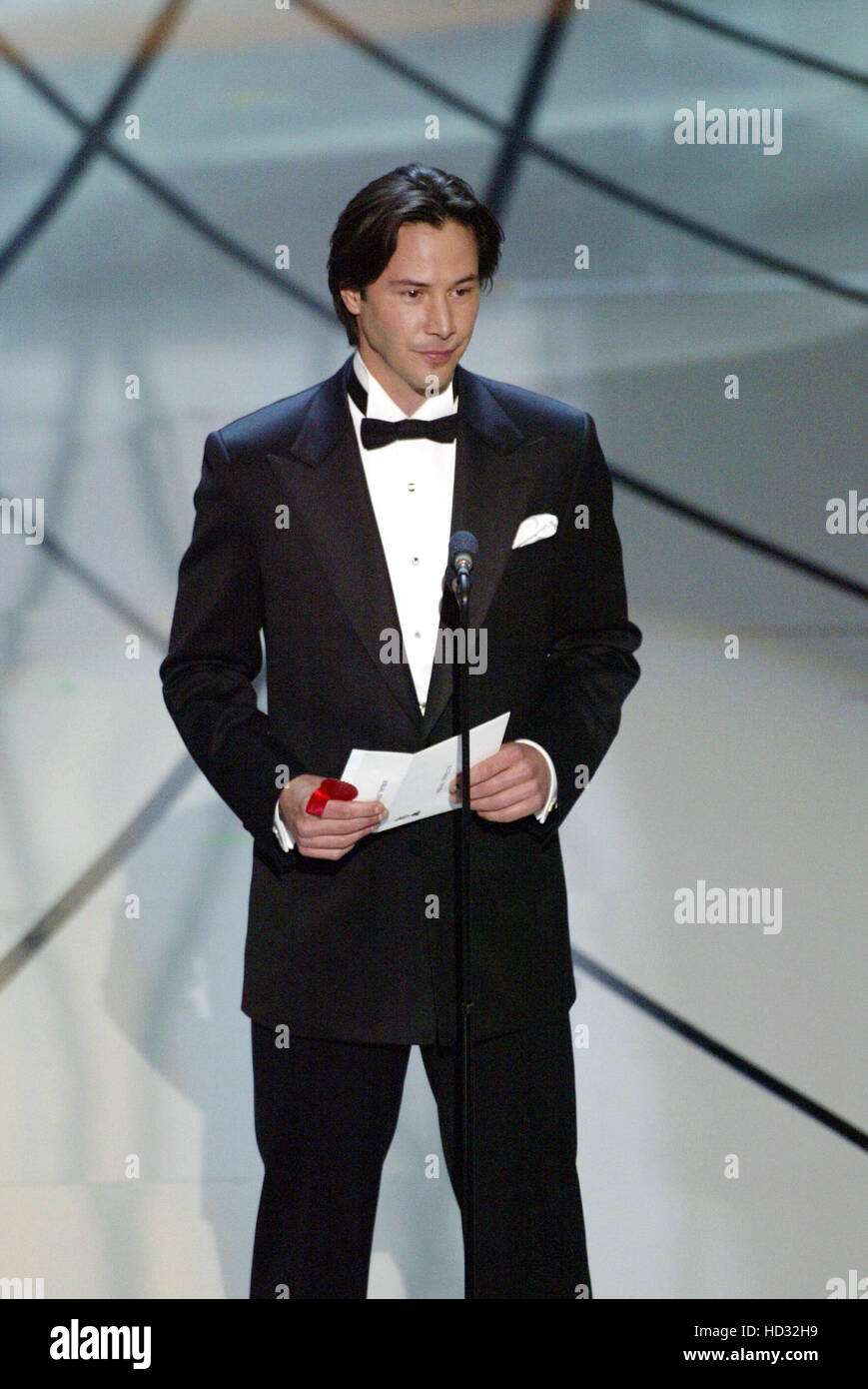 Keanu Reeves at the 75th Academy Awards, 3/23/2003, LA, CA. ABC ...