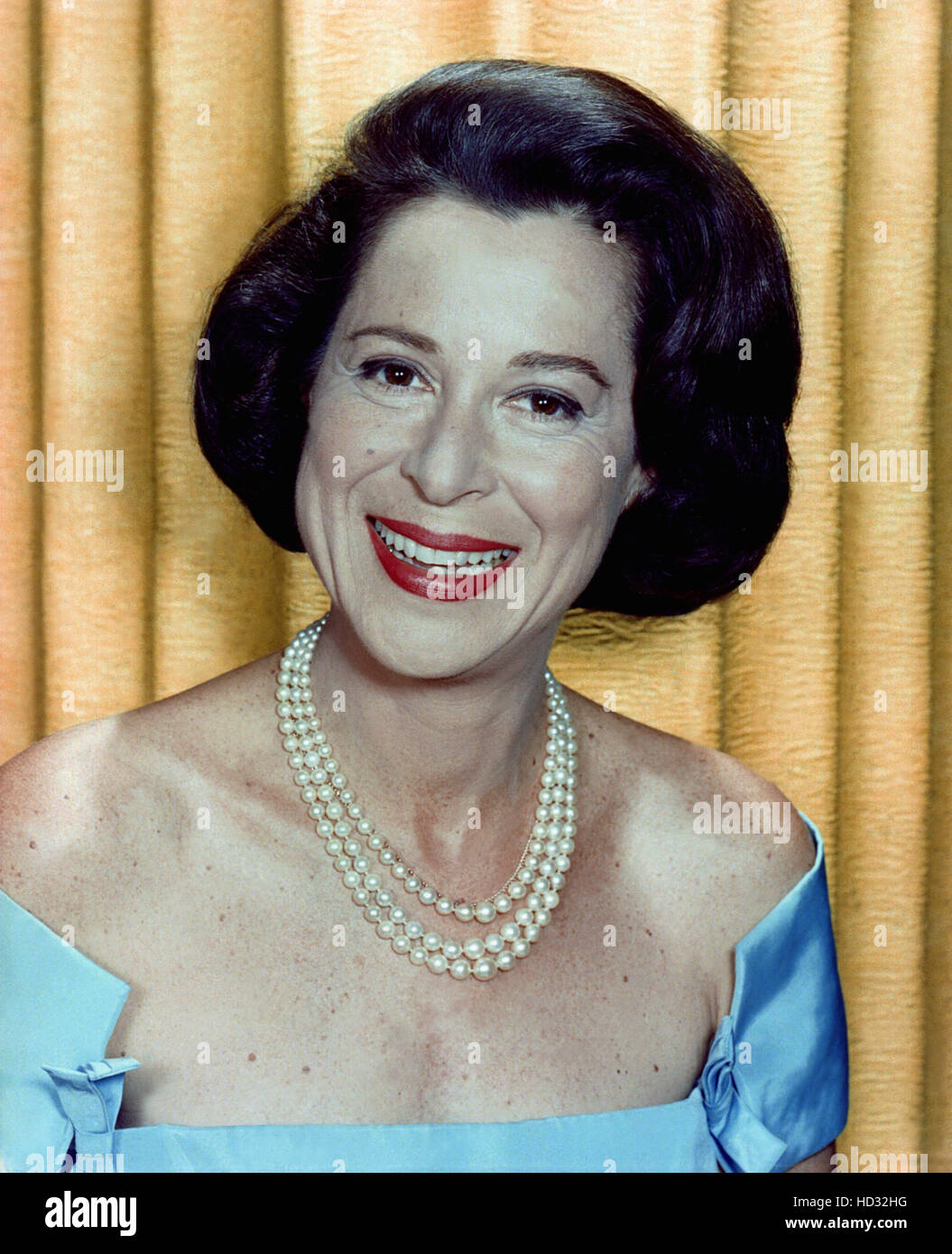 Kitty Carlisle, 1950s Stock Photo - Alamy