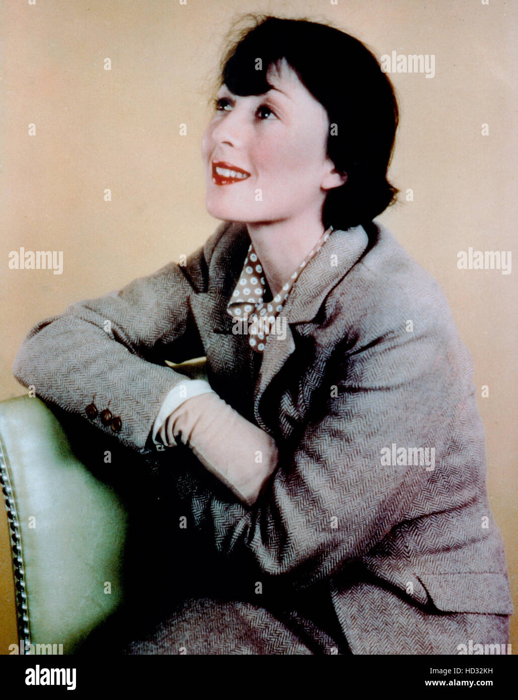 Luise Rainer, 1930s Stock Photo - Alamy