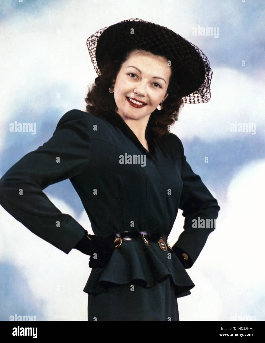 Lynn Bari, ca 1940s Stock Photo - Alamy