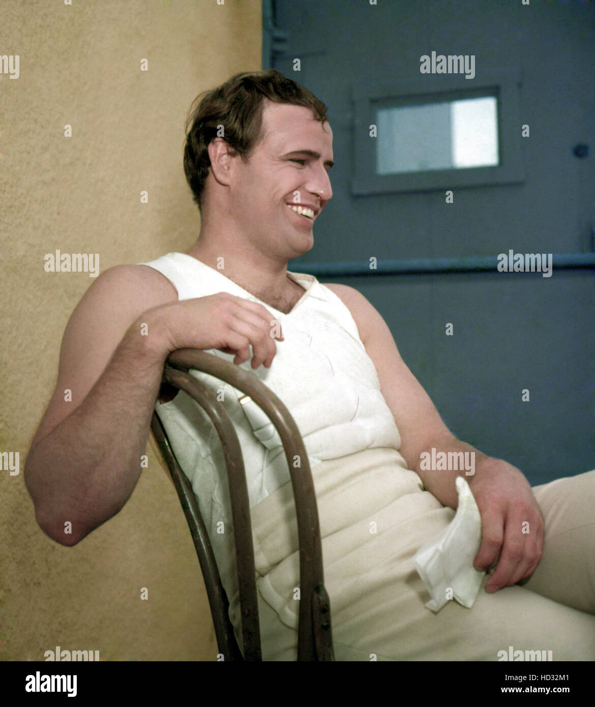 Marlon Brando, 1950s Stock Photo - Alamy