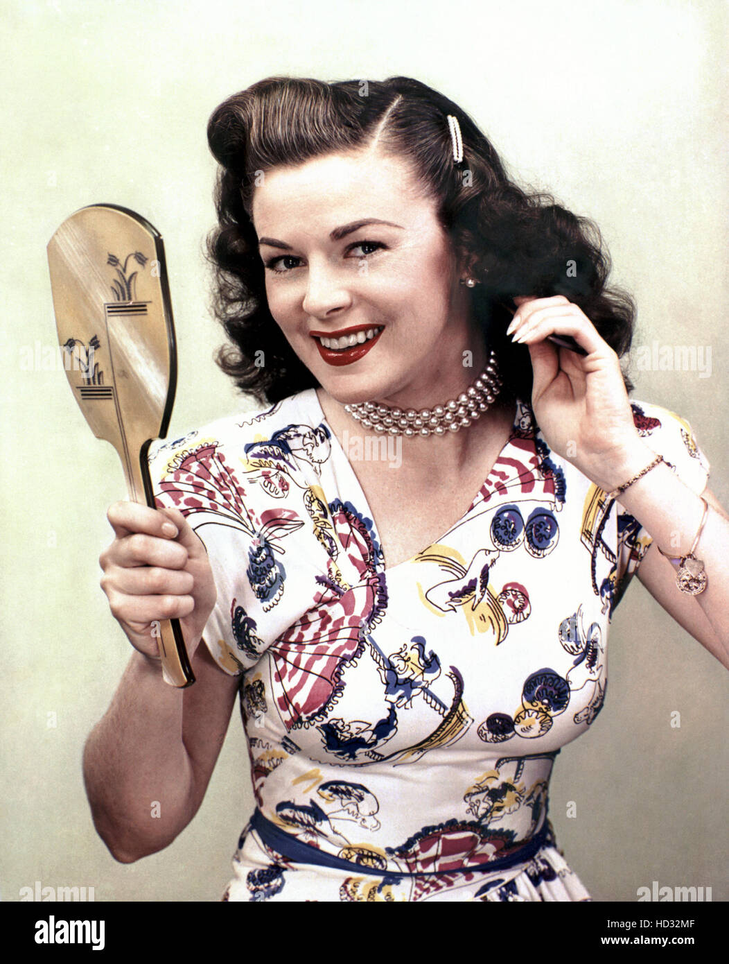 Marguerite Chapman, ca early 1950s Stock Photo - Alamy