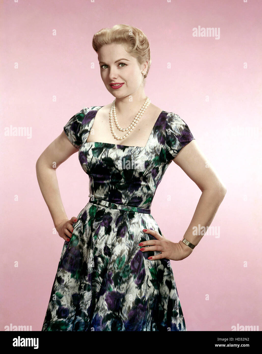 Martha Hyer, 1959 Stock Photo - Alamy