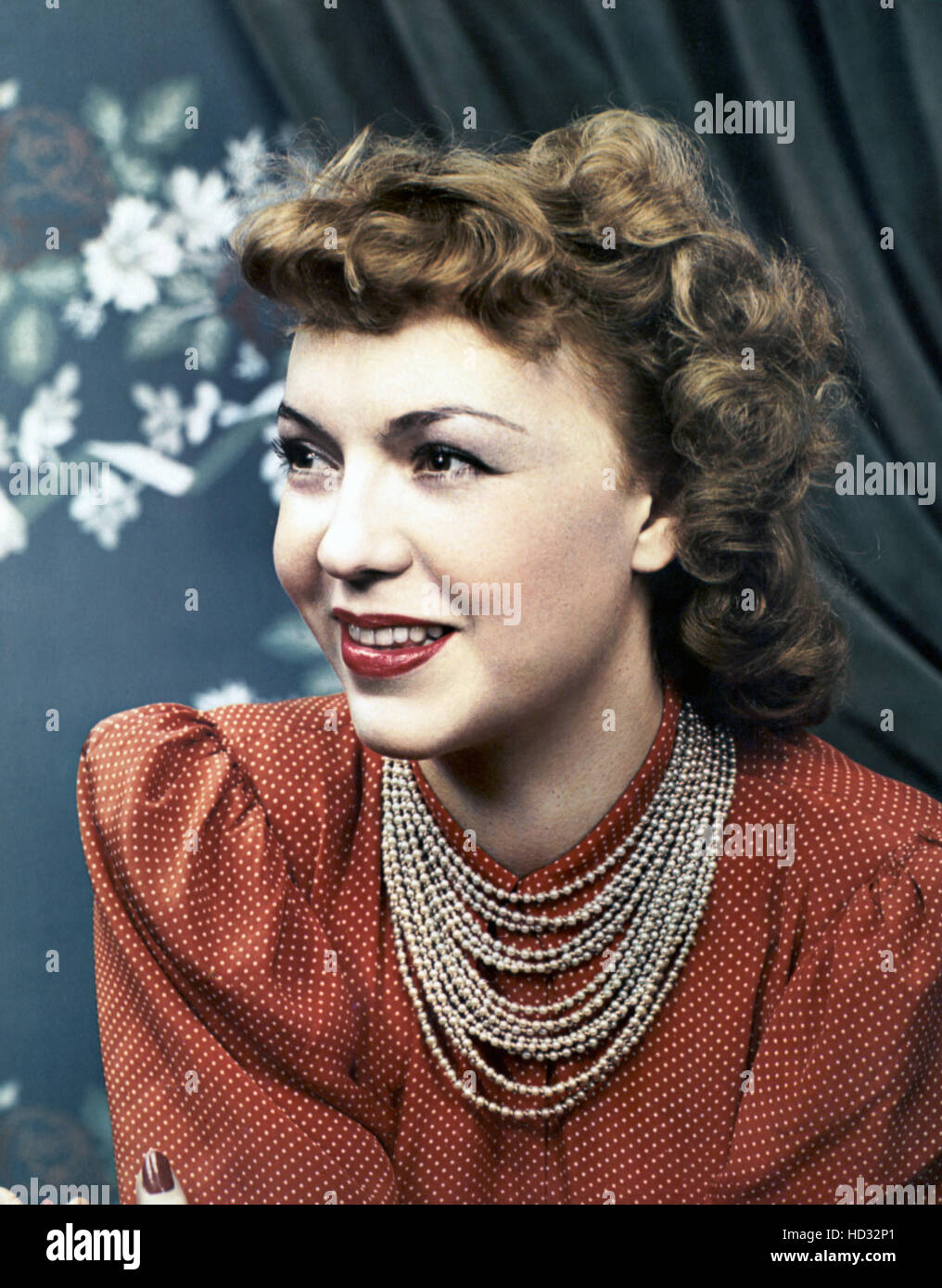 Margo, (aka Margo Albert), ca. late 1940s Stock Photo - Alamy