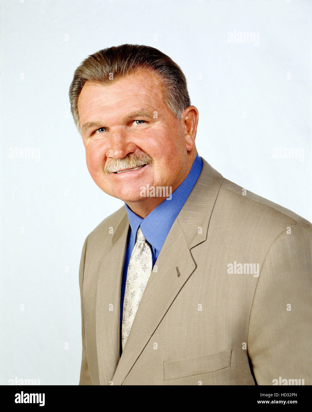 Mike Ditka, portrait 2000 Stock Photo - Alamy