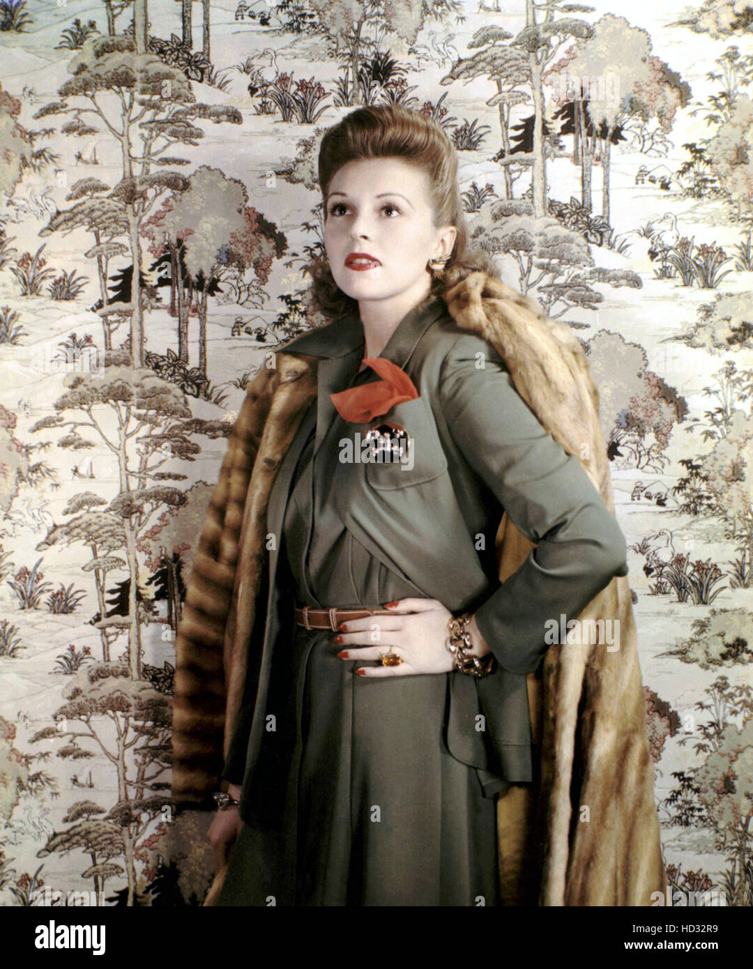 Nancy Kelly, ca 1940s Stock Photo - Alamy